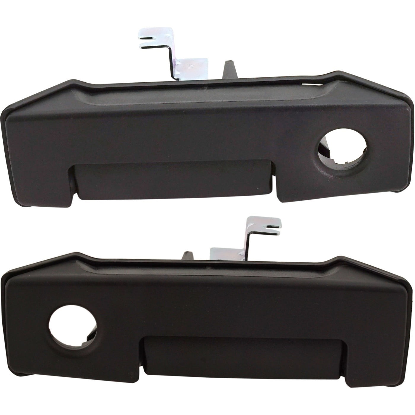 Set of 2 Textured Black Exterior Door Handles for NV200 Vehicle (Rear ...