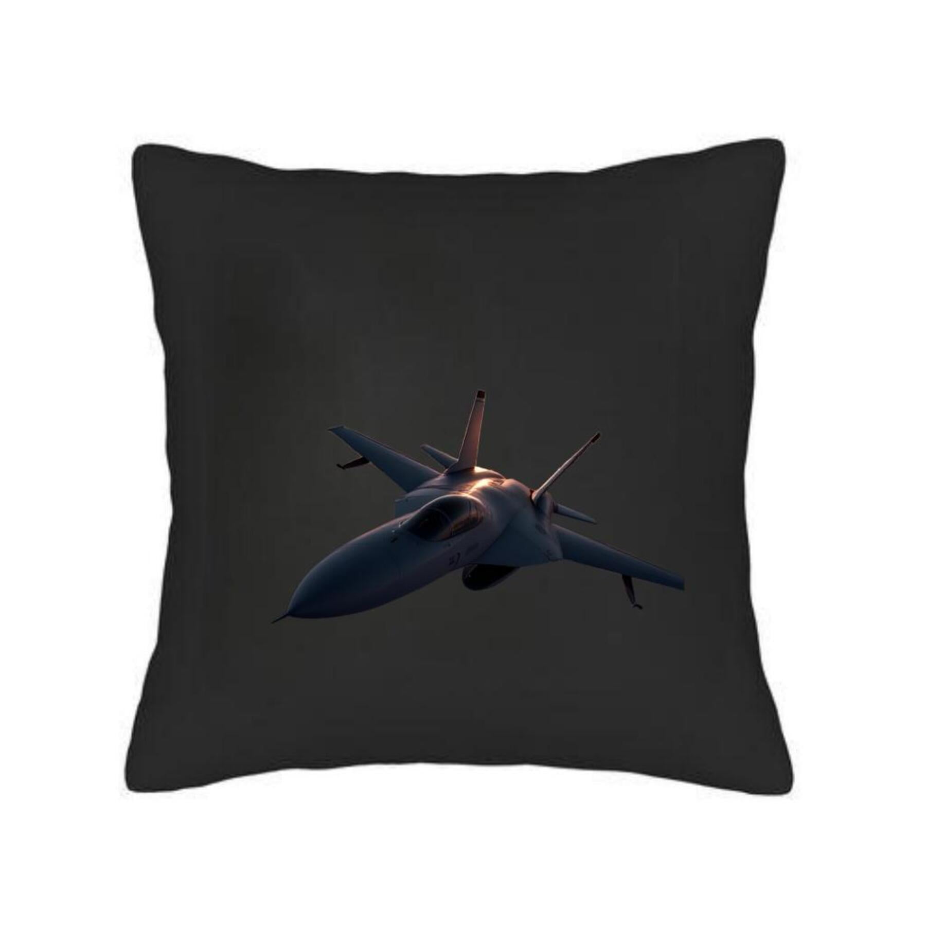 Set of 2 Throw Pillow Covers 18x18 - Modern Geometric Pattern Design in ...
