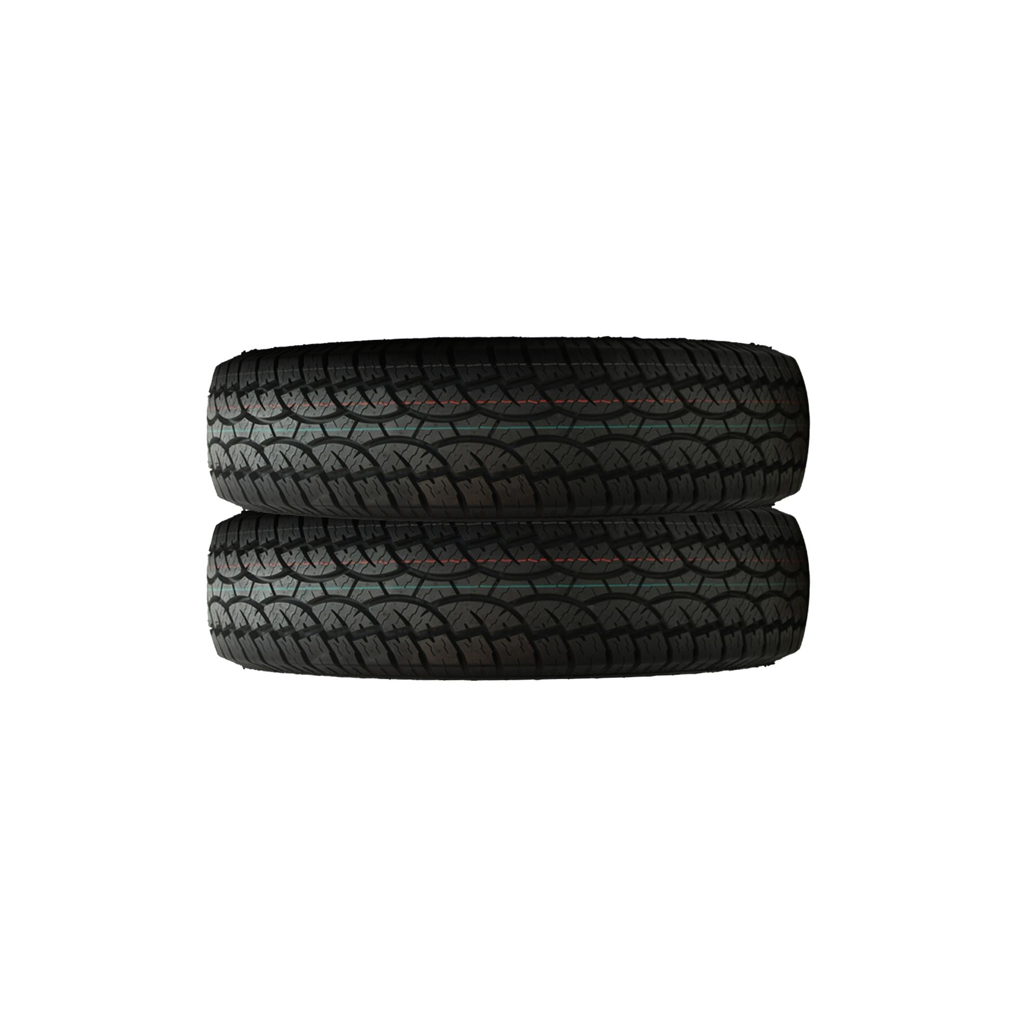 Set of 2 Thunderer Ranger A/T R404 LT265/70R17 121/118S E Tires ...