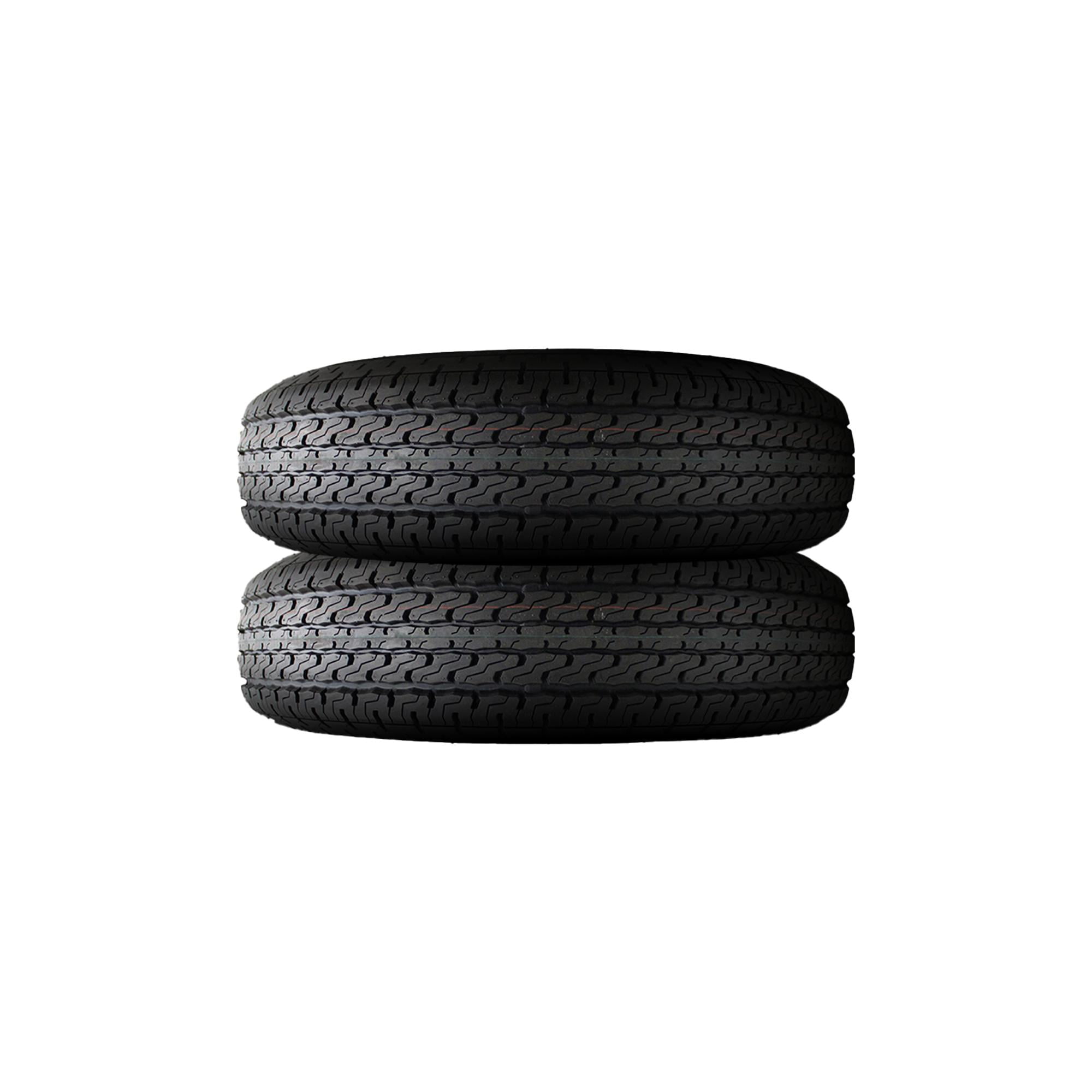Set of 2 Thunderer ST Radial R501 ST225/75R15 117/112L E Tires ...