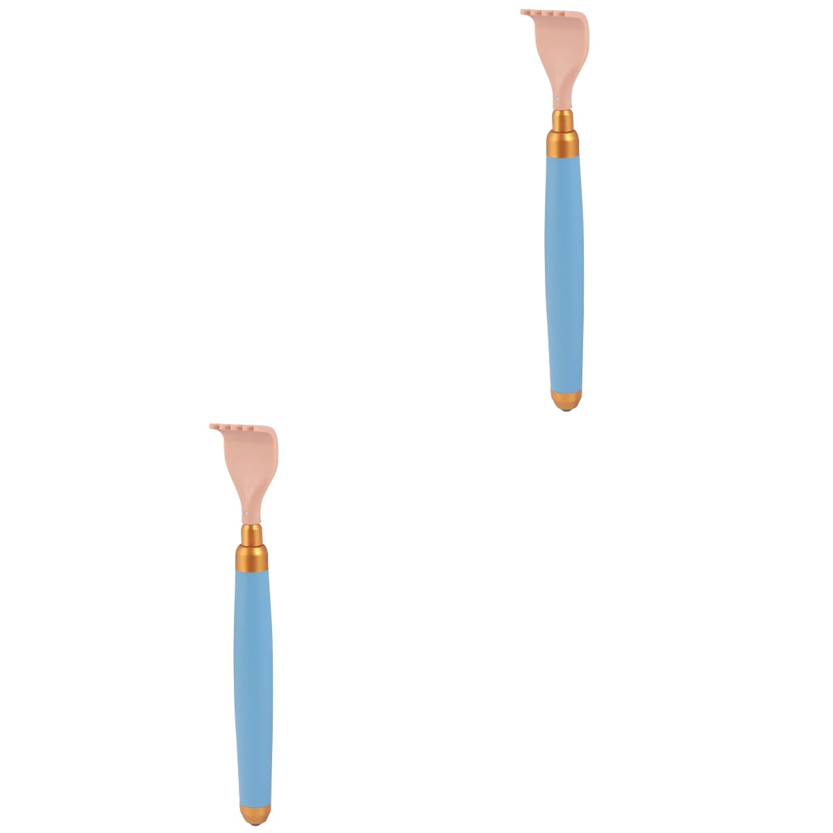 Set of 2 Tickling Itch Relief Tool Body Massager Travel Pregnant Woman ...