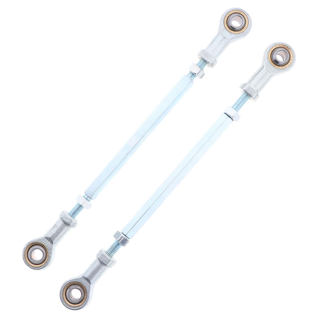 Set of 2 Tie Rod Assembly with Tie Rod Ball Joints for ATV - Walmart.com