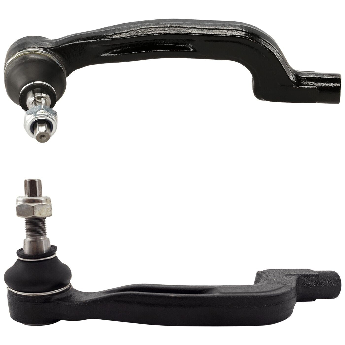Set of 2 Tie Rod Ends Front Driver & Passenger Side Outer Exterior ...