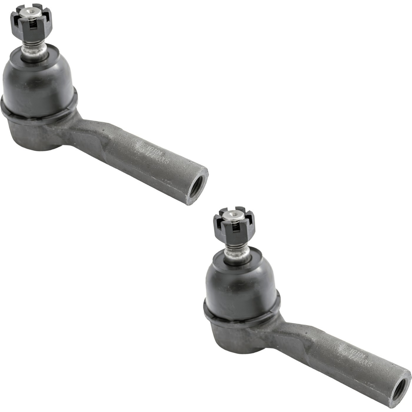 Set of 2 Tie Rod Ends for Front Left & Right - High-Density Steel, Easy ...