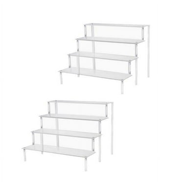 Multi-Use Multi-Tier Acrylic Rack Perfume Makeup Organizer Display ...