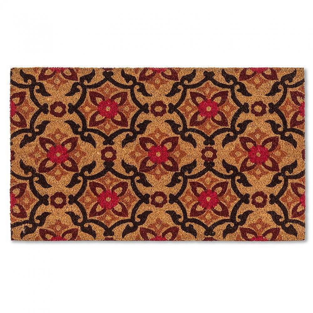 Set of 2 Tile Stamp Doormat - Walmart.com