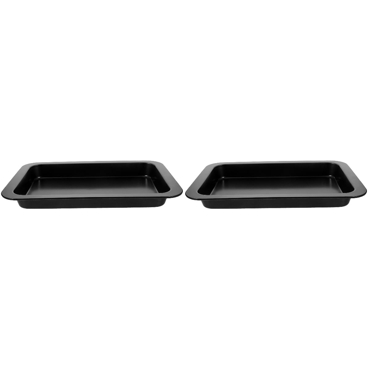 Set of 2 Toasters Rectangular Baking Dish Biscuit Cooking Pot - Walmart.com
