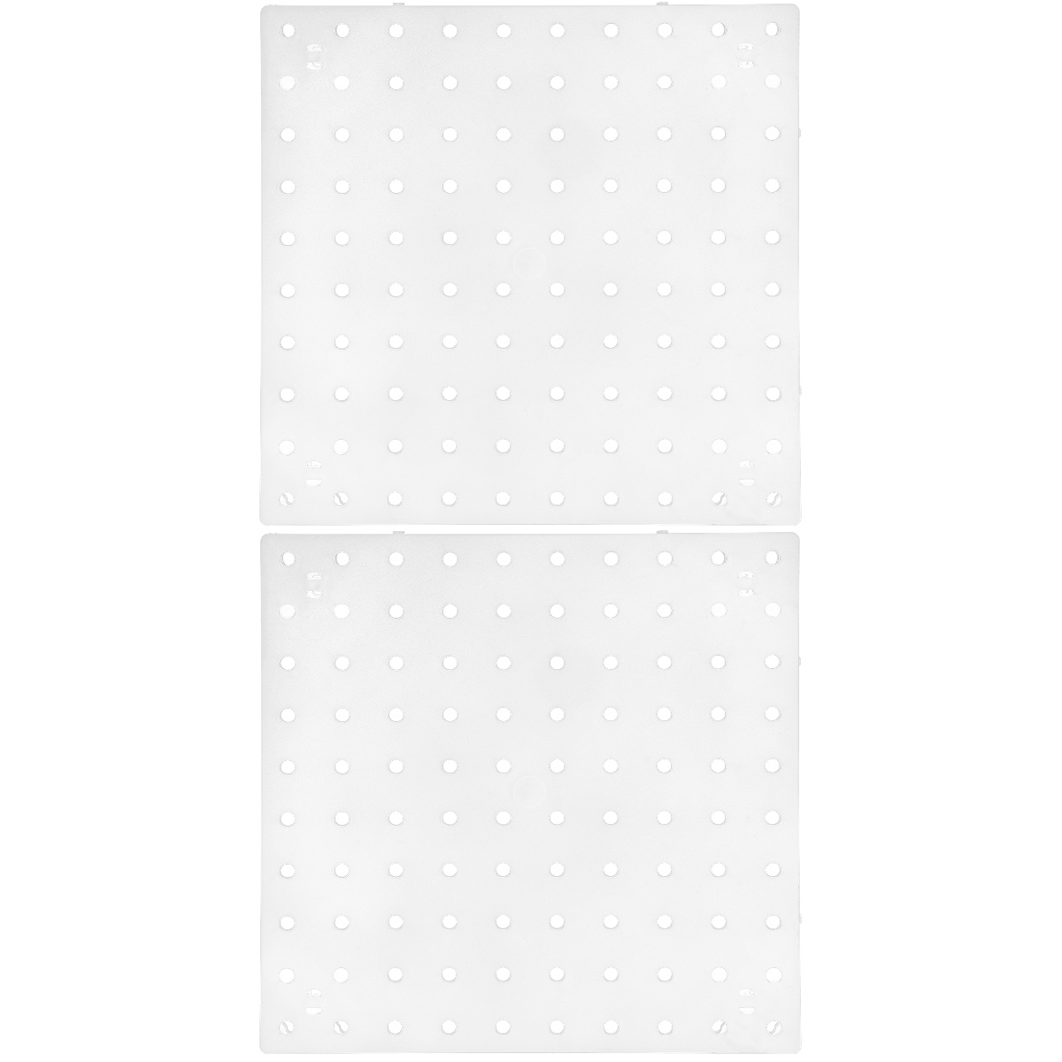 Set of 2 Tool Office Organizing Heavy-duty Storage Pegboard Wall Panel ...