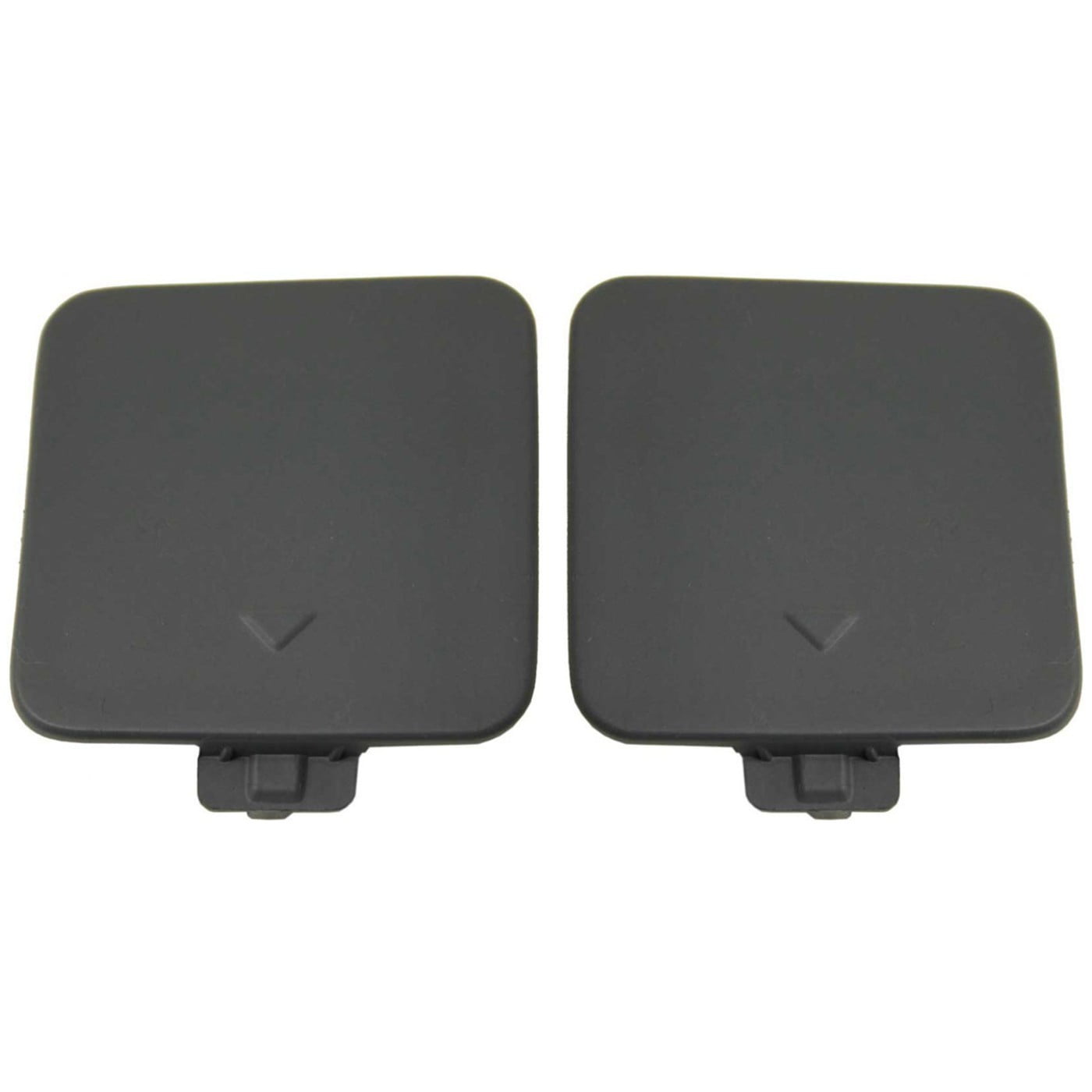 Set of 2 Tow Eye Covers - 525 535 528 530 for Universal Front Grill ...