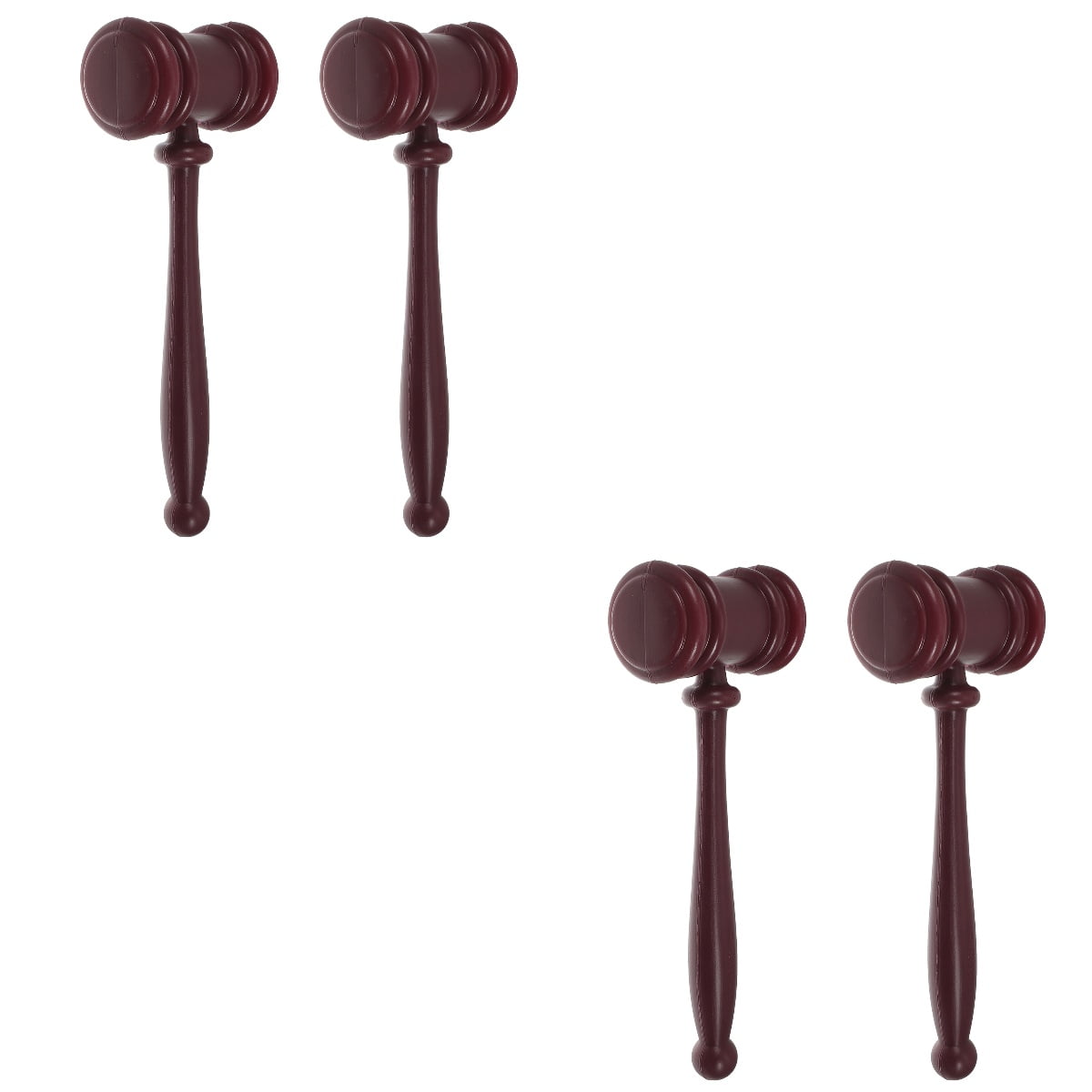 2 PCS Judges Supplies Child Hammer Perfect Gift for Lawyer Toy ...