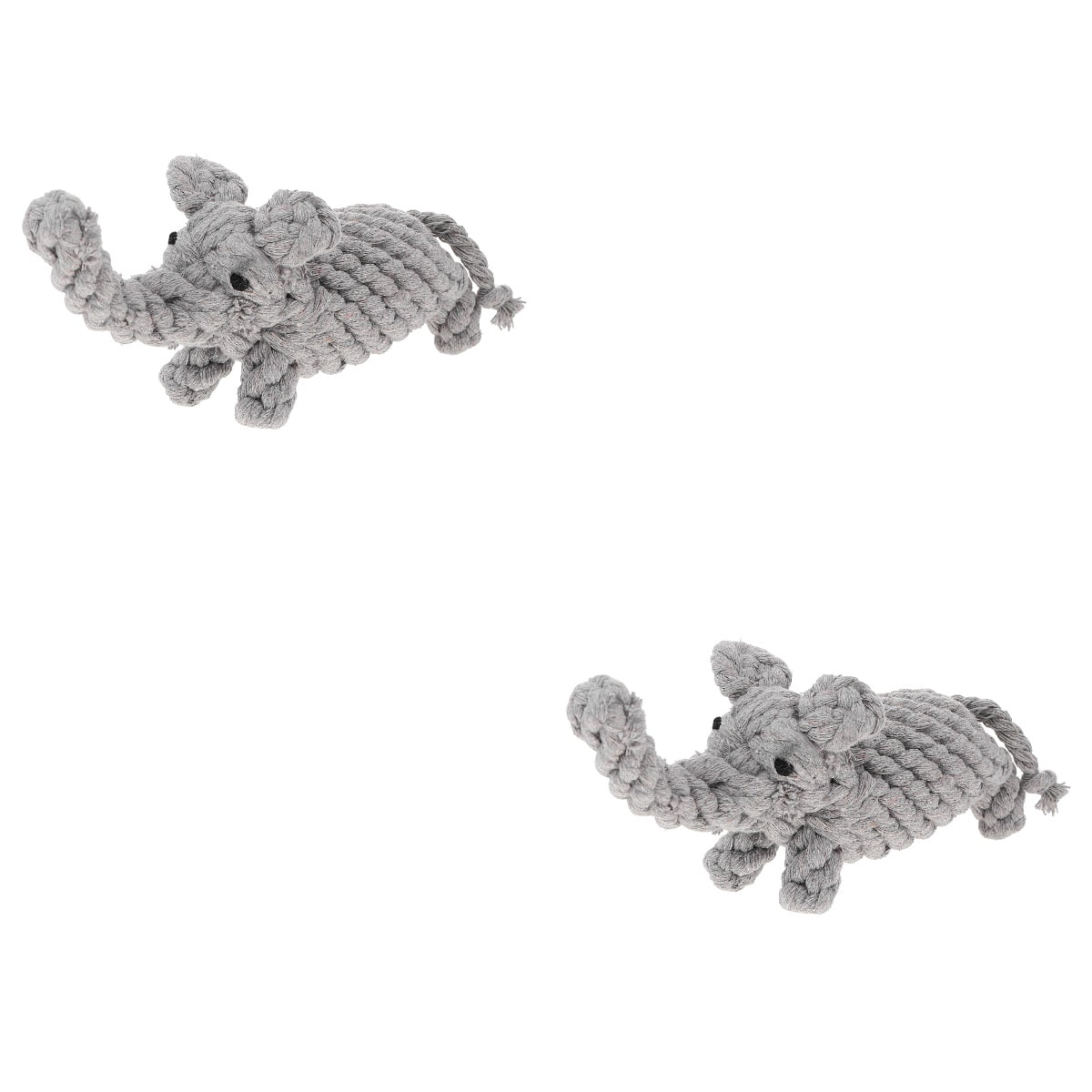 Set of 2 Toys Dog Grinding Teeth Stuffed Sloth Plush Elephant - Walmart.com