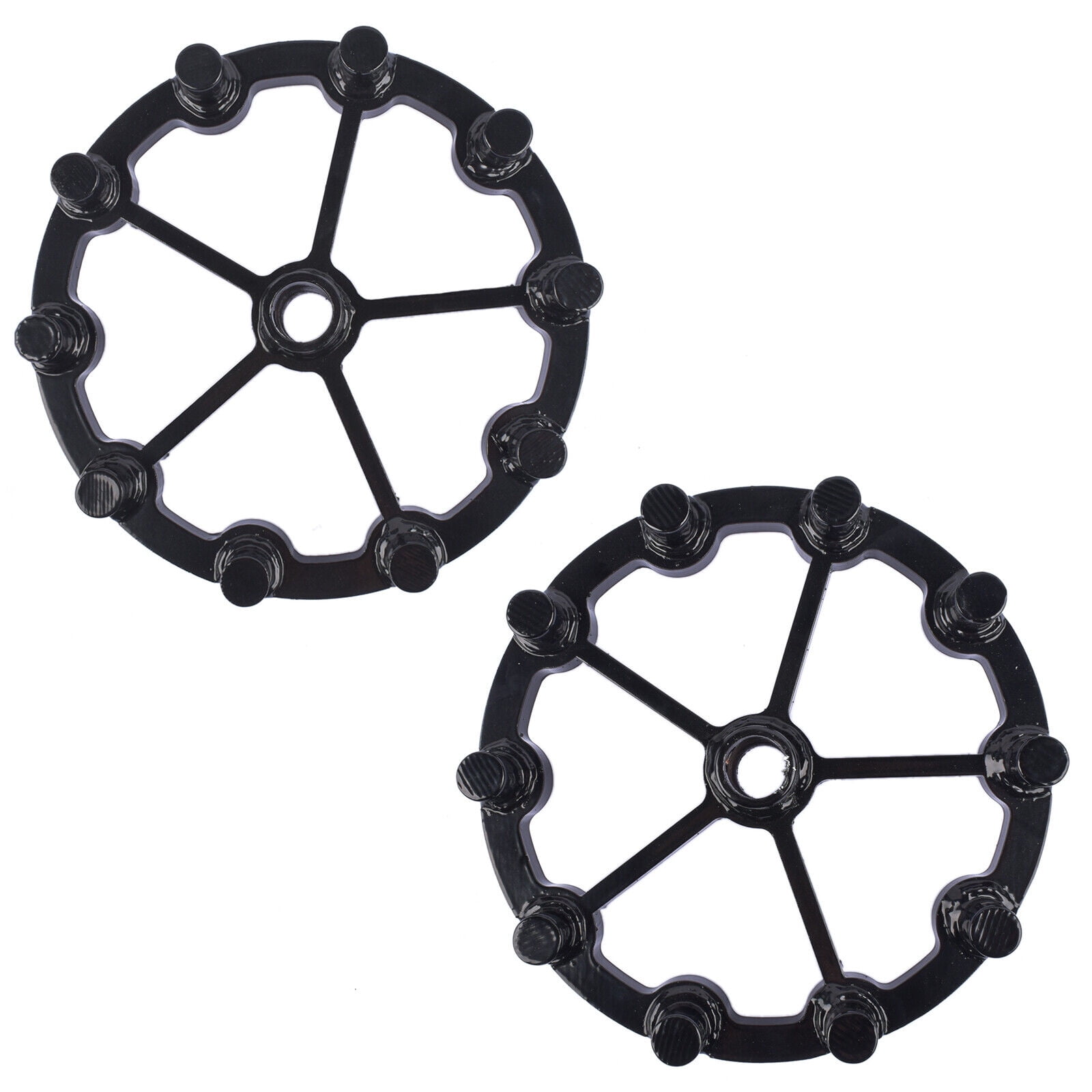 Set of 2 Track Drive Wheels Drive Cog 631-0002 Part Rubber Track For ...
