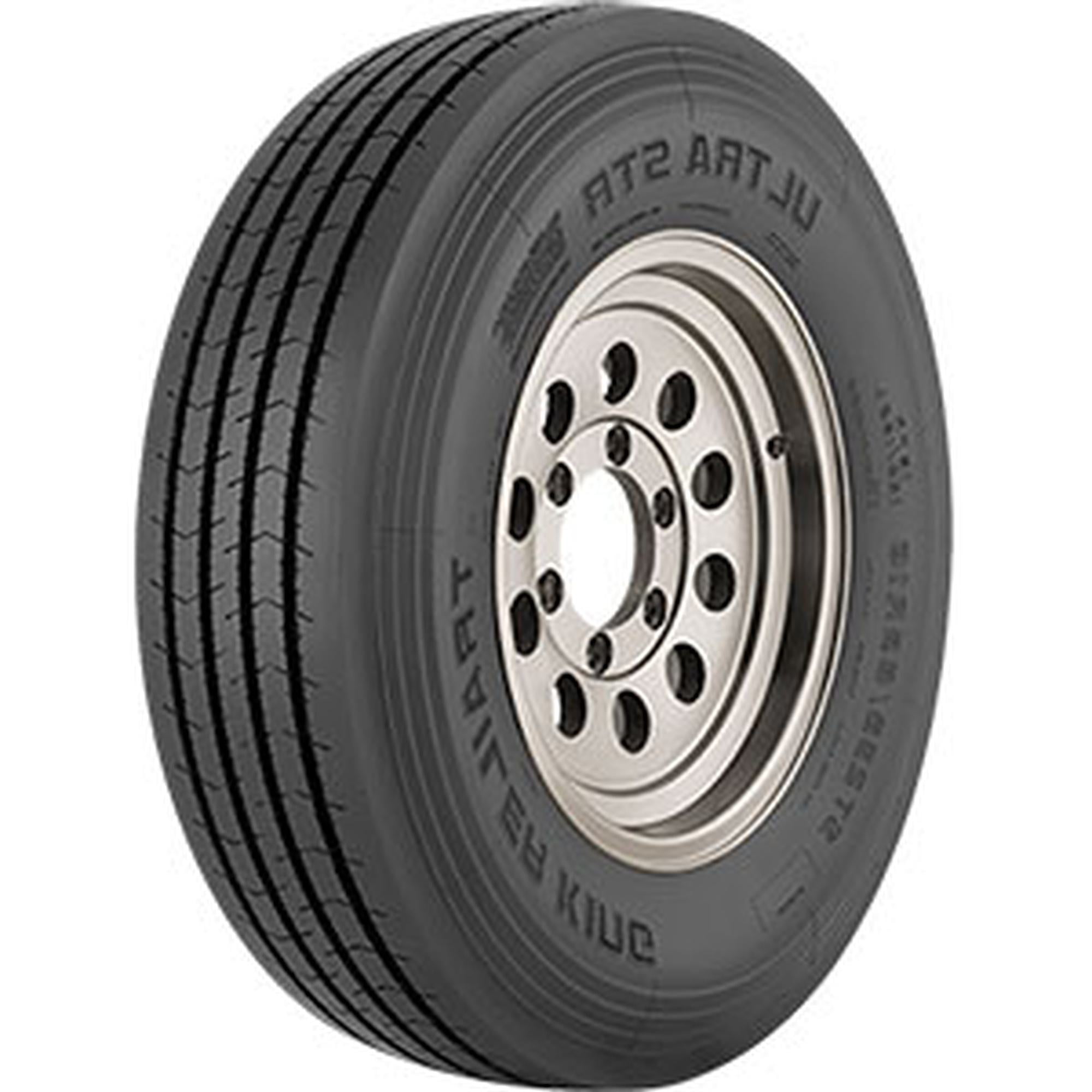 Set of 2 Trailer King Ultra STR ST225/90R16 129/125L G Tires - Walmart.com