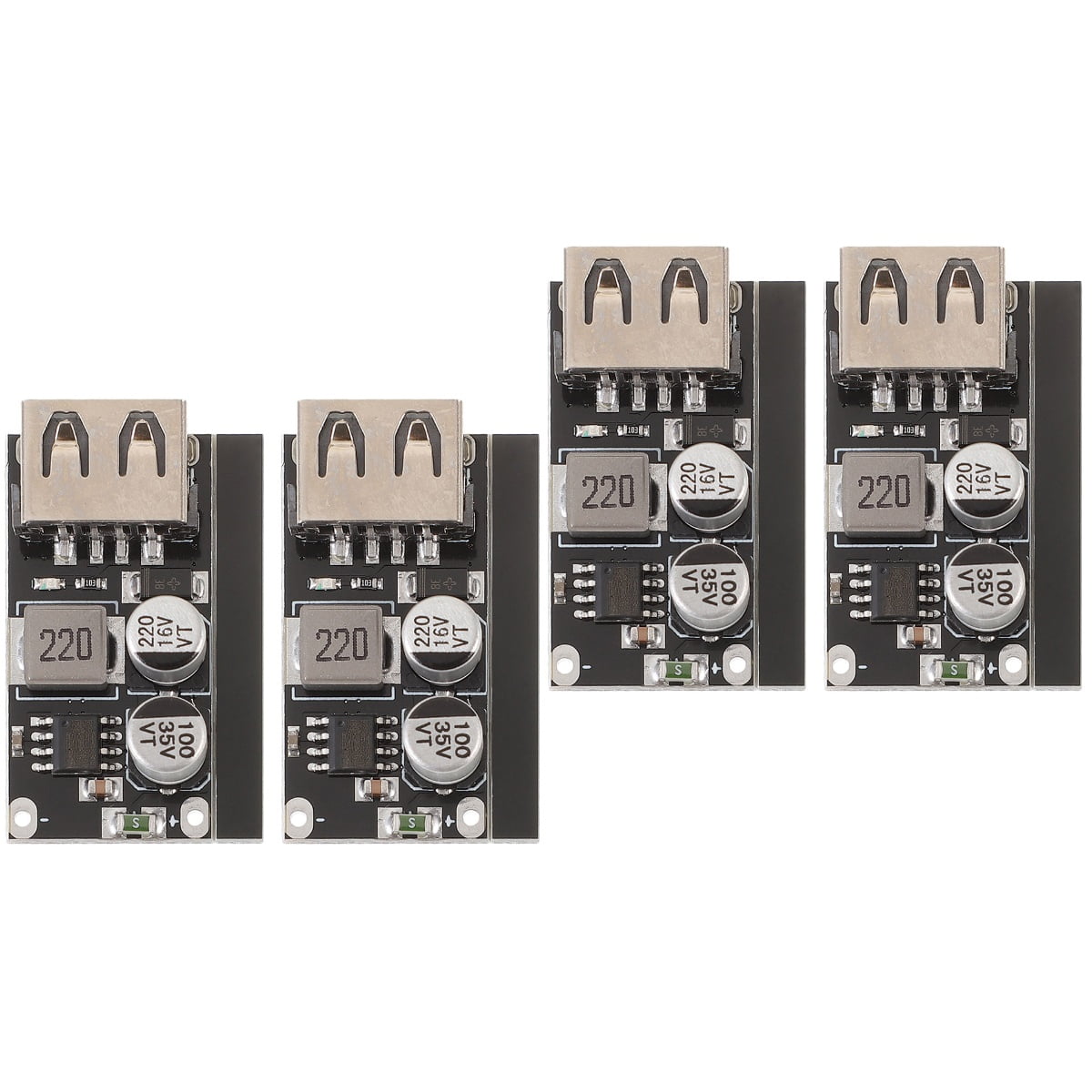 Set of 2 Trailer Wire Tester Boost Transformer Fast Charging Module ...