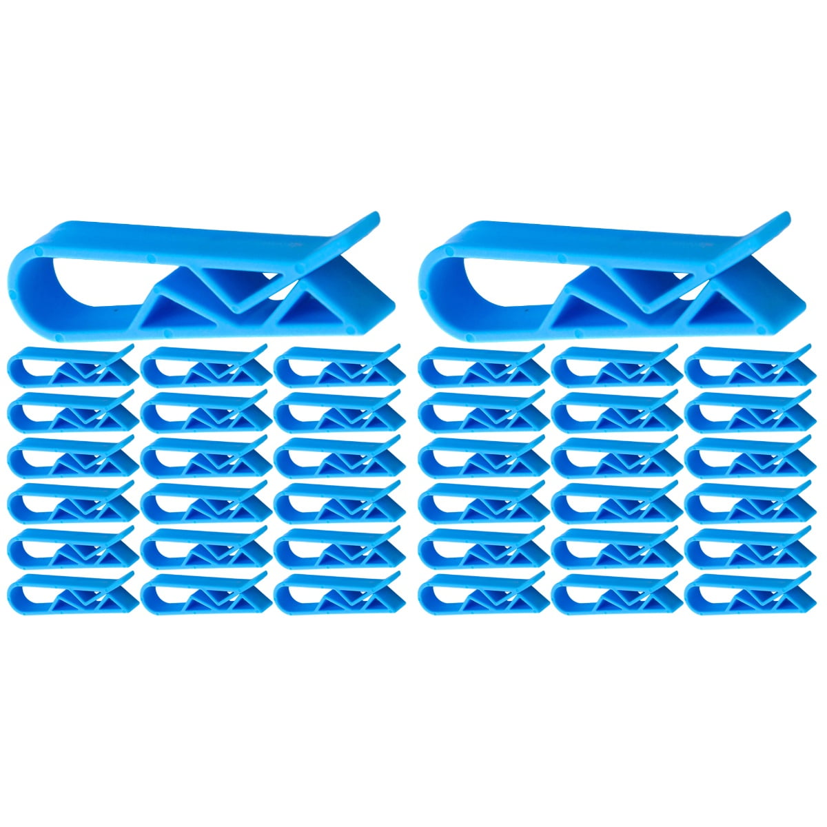 Set of 2 Trash Bin Bin Bag Garbage Bag Clip Garbage Can Clamps 5.50X1 ...