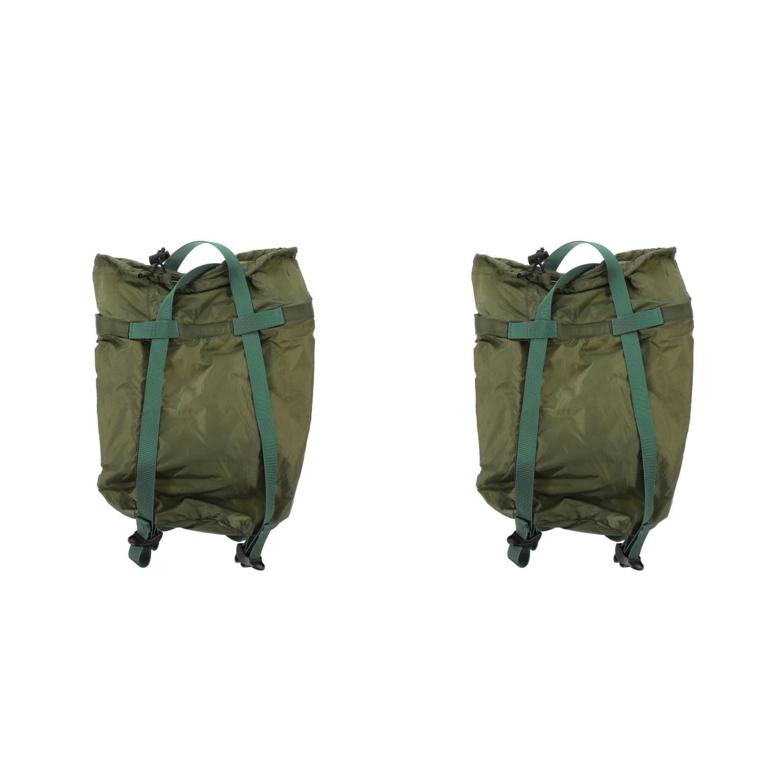 Set of 2 Travel Tent Bag for Camping Trekking Storage Backpacking ...