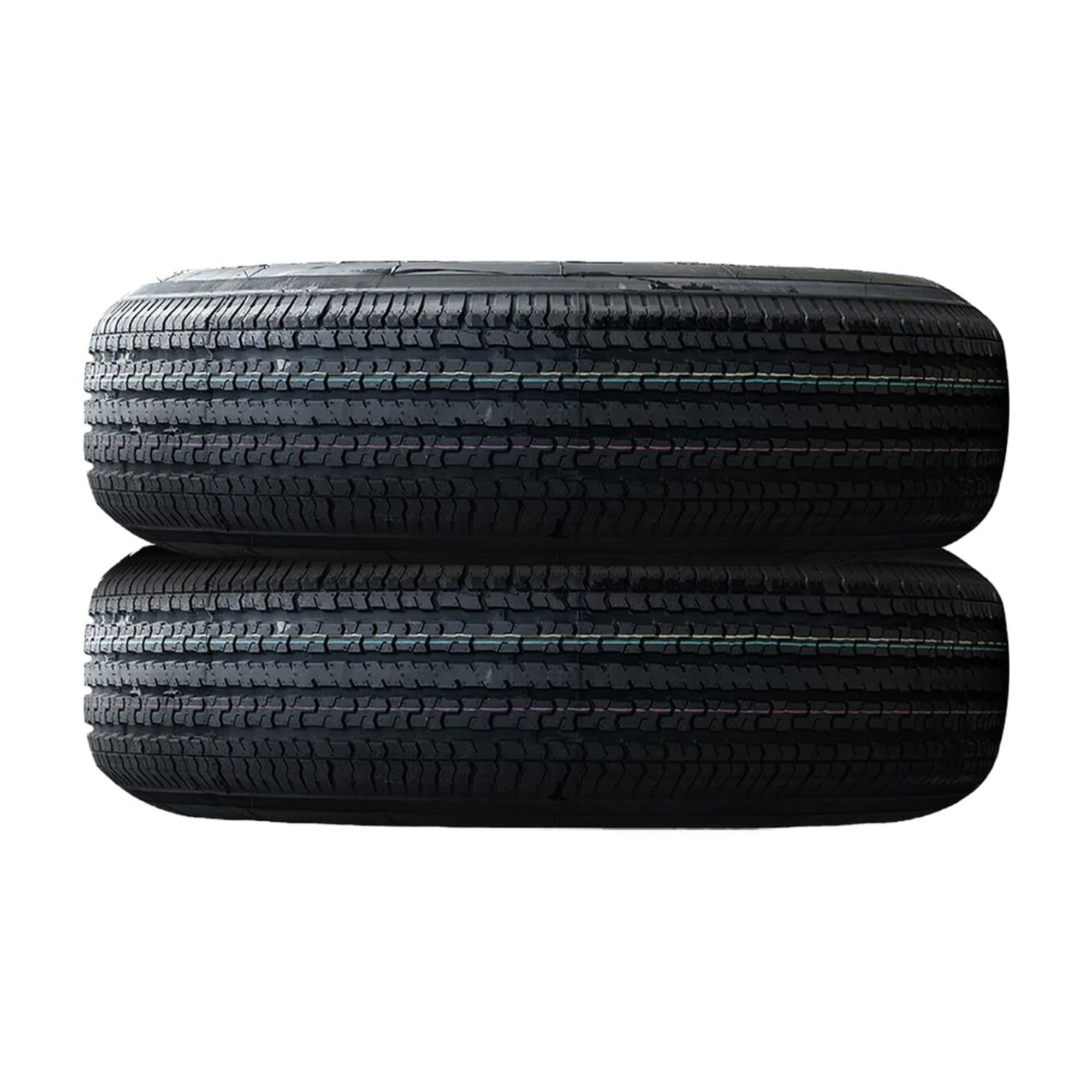 Set of 2 Triangle TR653 ST205/75R14 100/96M C Tires - Walmart.com