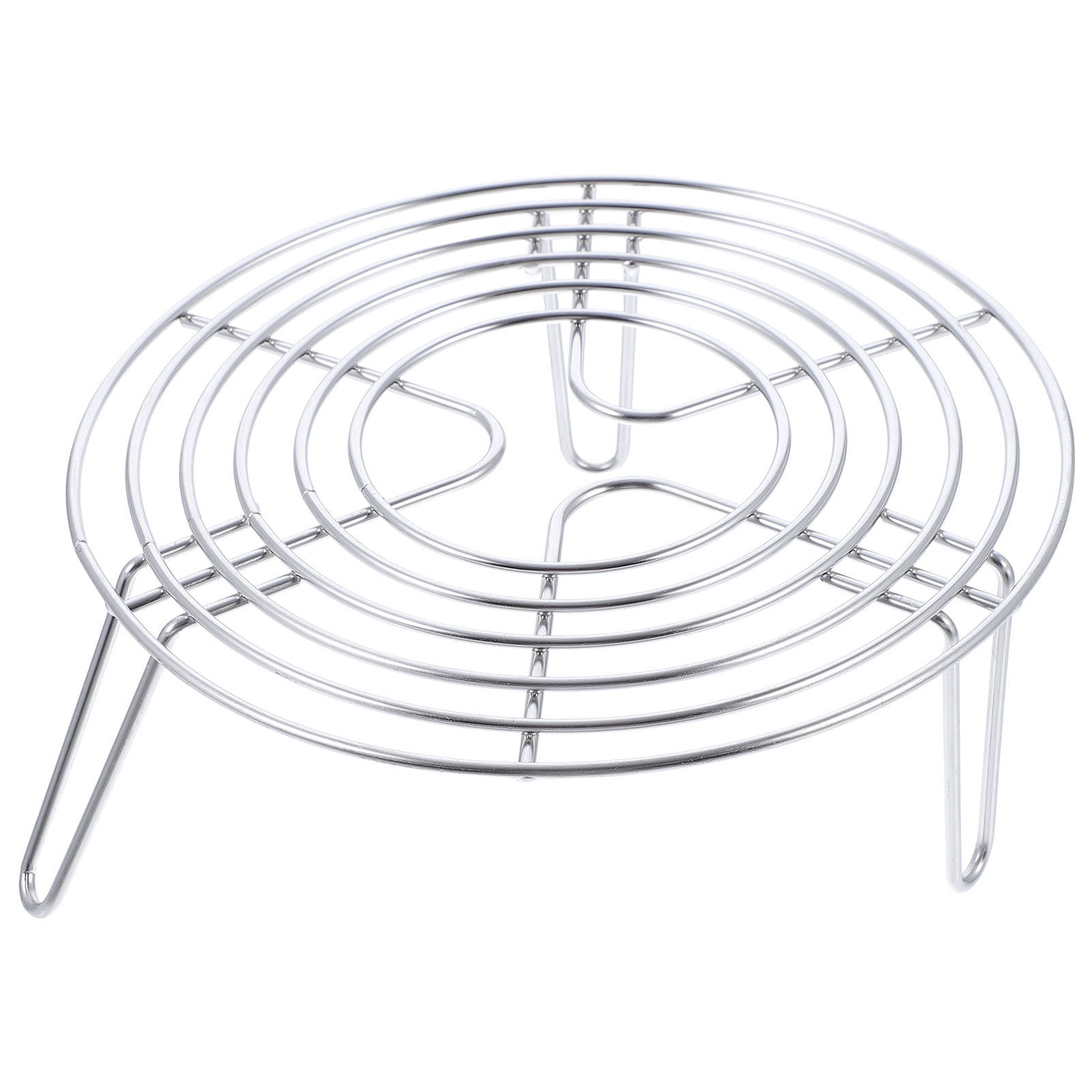 Qiysamall Set of 2 Trivet Basket Stand Steaming for Pot Waterproof ...
