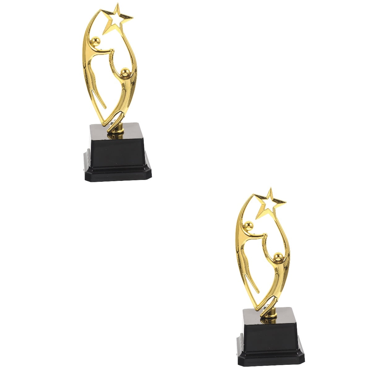 Set of 2 Trophy Cup Custom Trophies Premium Material - Walmart.com