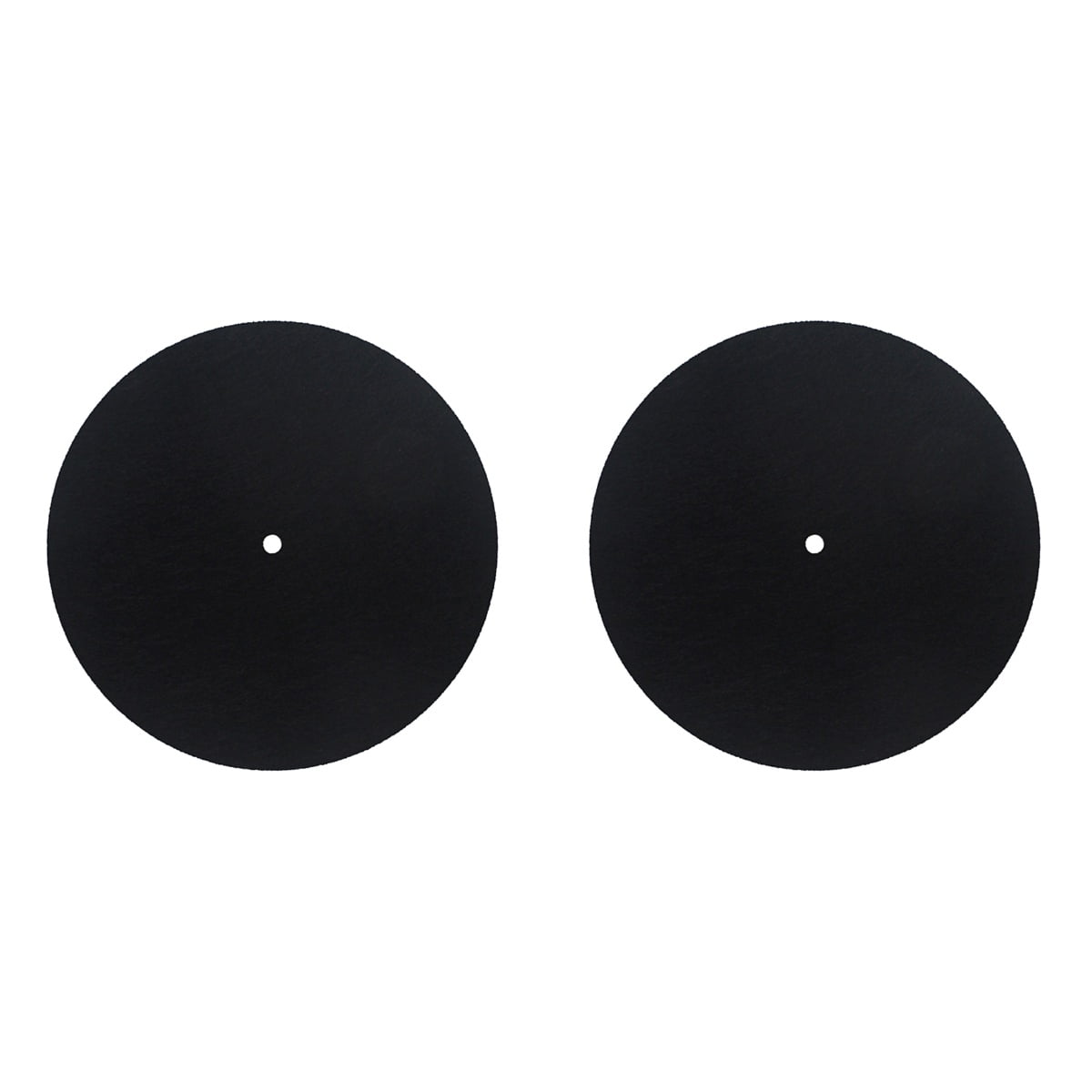 Set of 2 Turntable Mats Turntables for Vinyl Records Professional ...