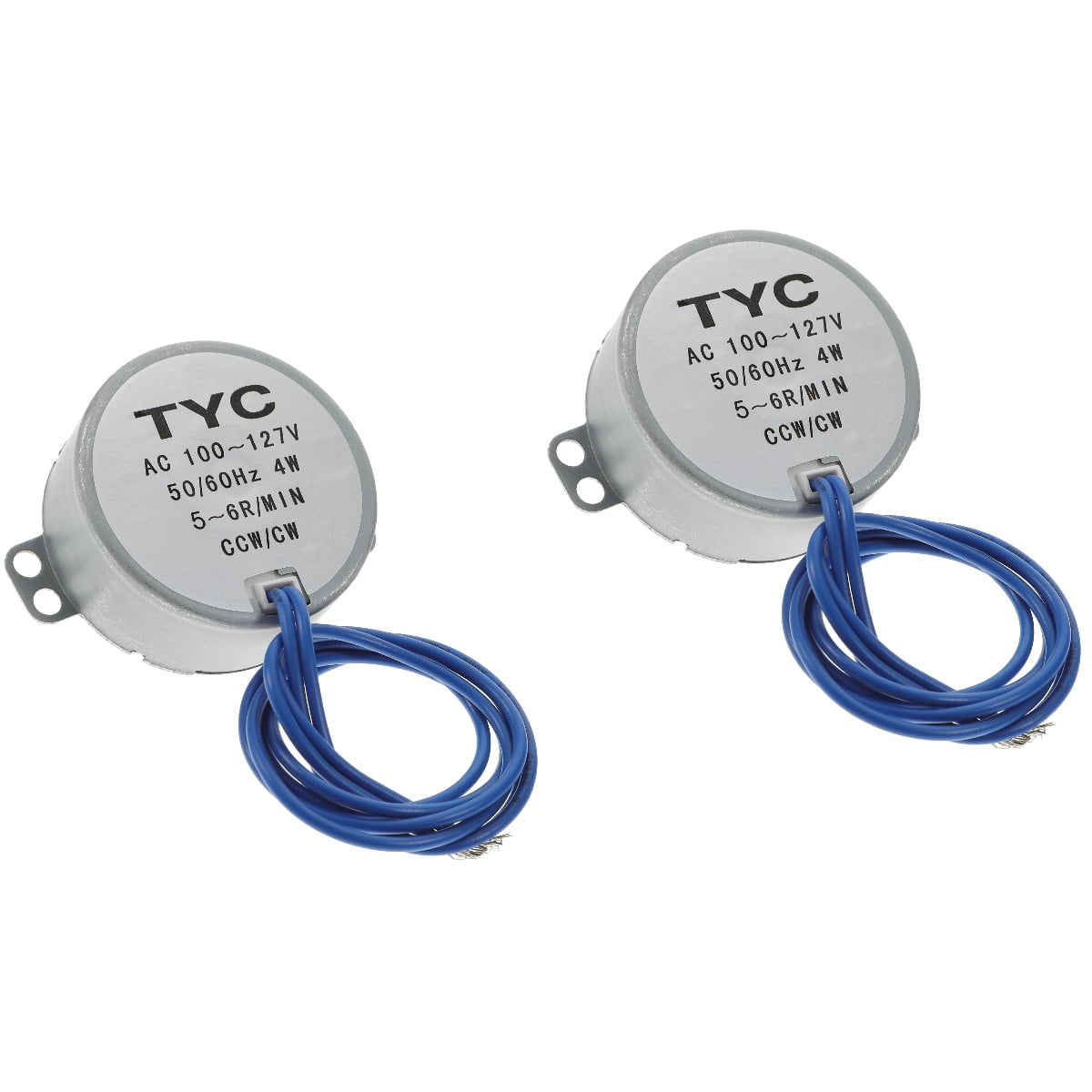 Set of 2 Turntable Motor for School Project Toy Slow Rotating Vibration ...