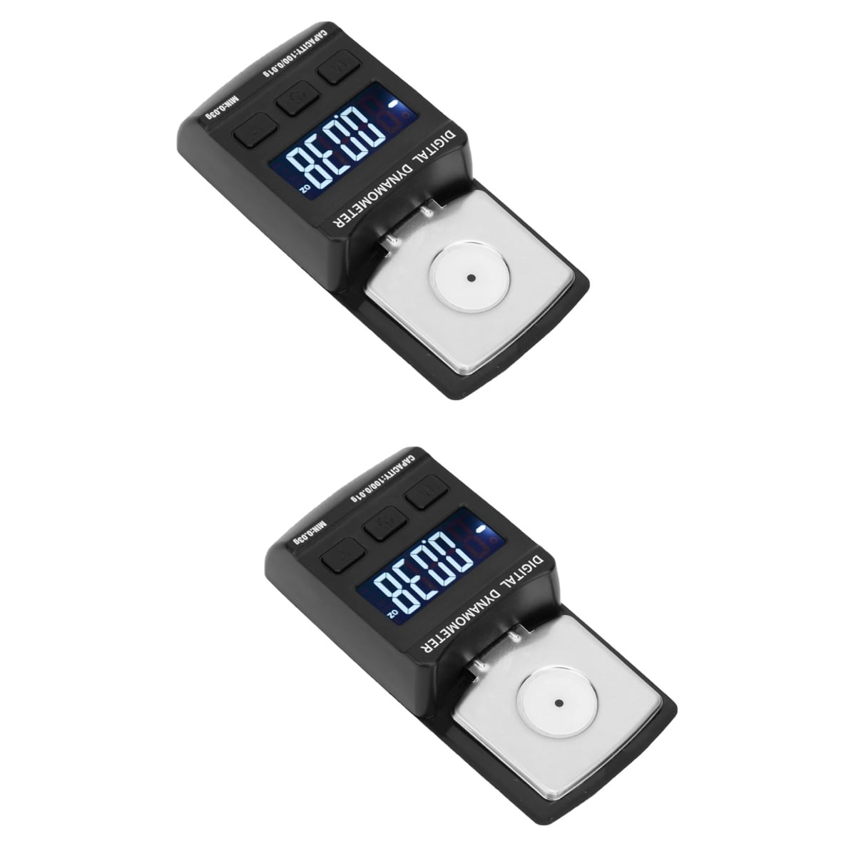 Set of 2 Turntable Pressure Gauge Digital Scale for Tonearm Audio ...