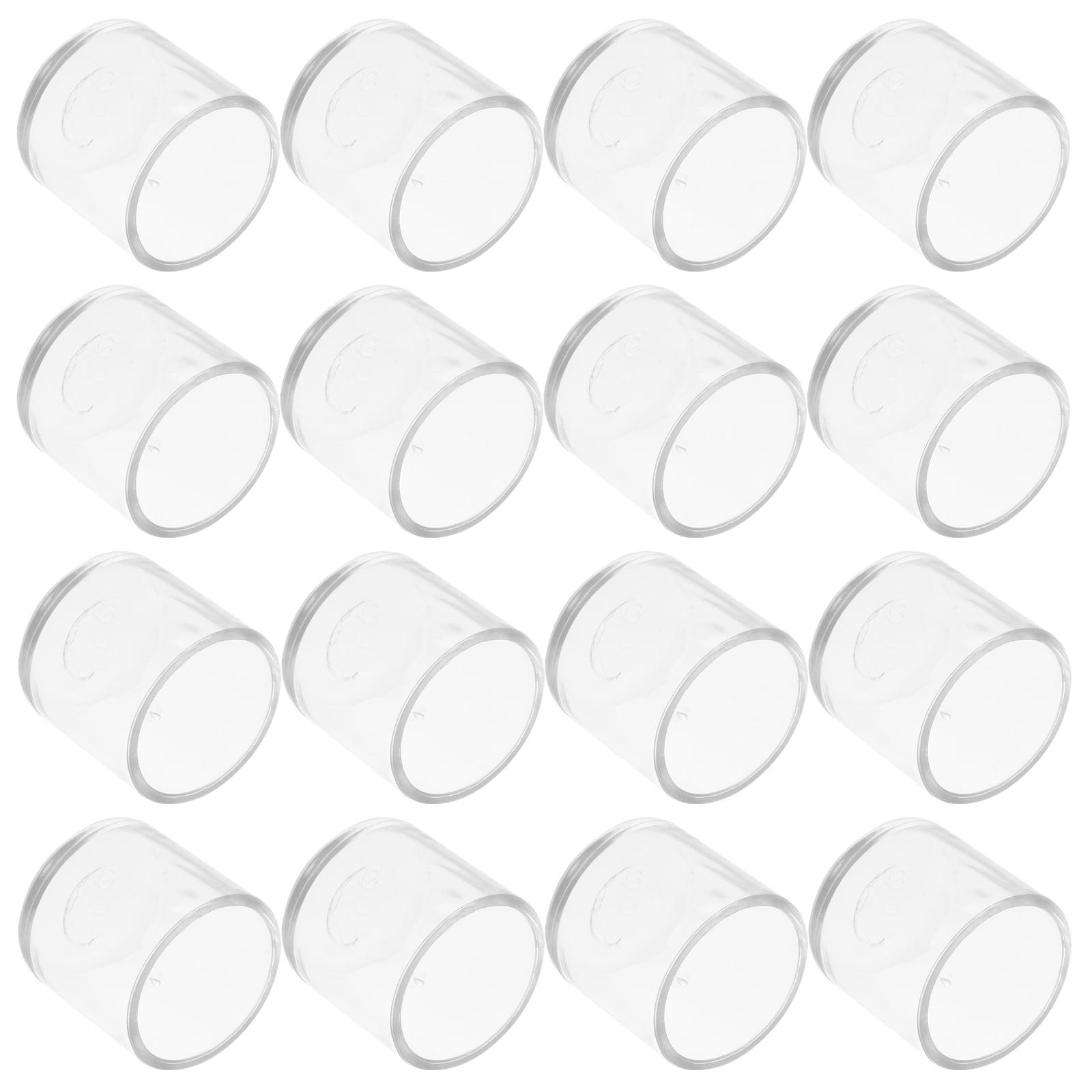 Set of 2 U-shaped Card Bracket Floor Mat Furniture Leg Tips - Walmart.com
