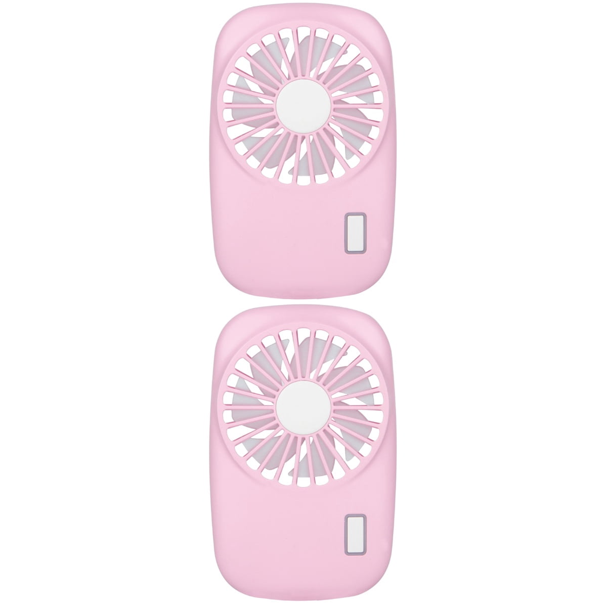 Set of 2 USB Fan Shoe Dryer Hand Held Lightweight Rechargeable Fans ...