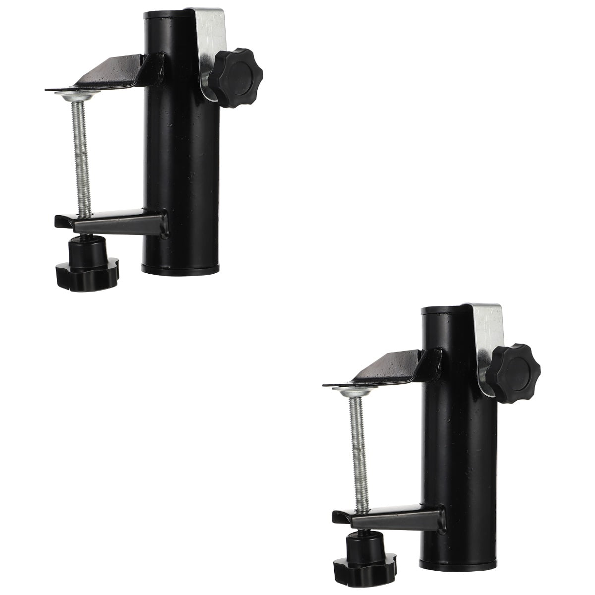 Set of 2 Umbrella Stand Bracket Fixing Parts Railing Beach Umbrellas ...