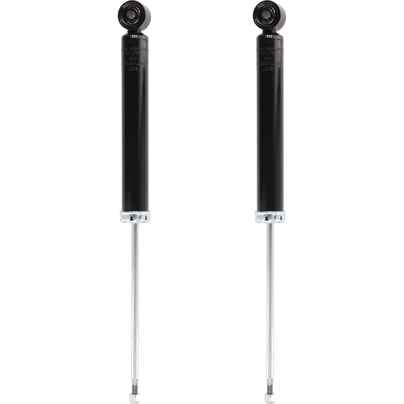 Set of 2 VW for Sedan Left & Right Rear Shock Absorbers - Gas Charged ...