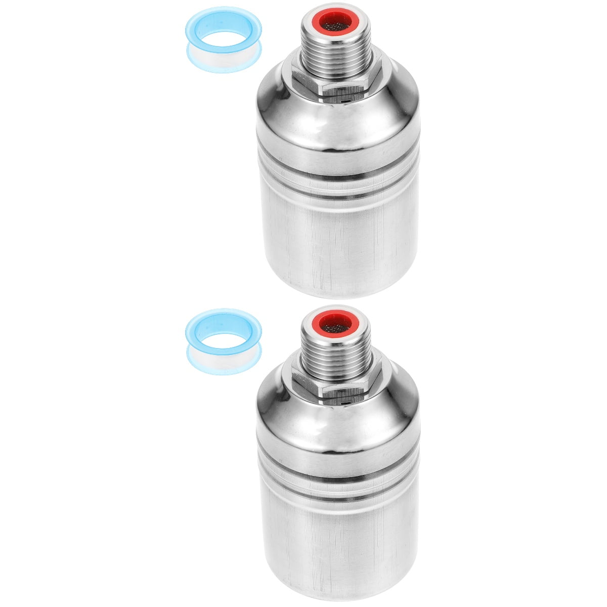 Set of 2 Valve Stainless Steel Float Water Level Controller - Walmart.com