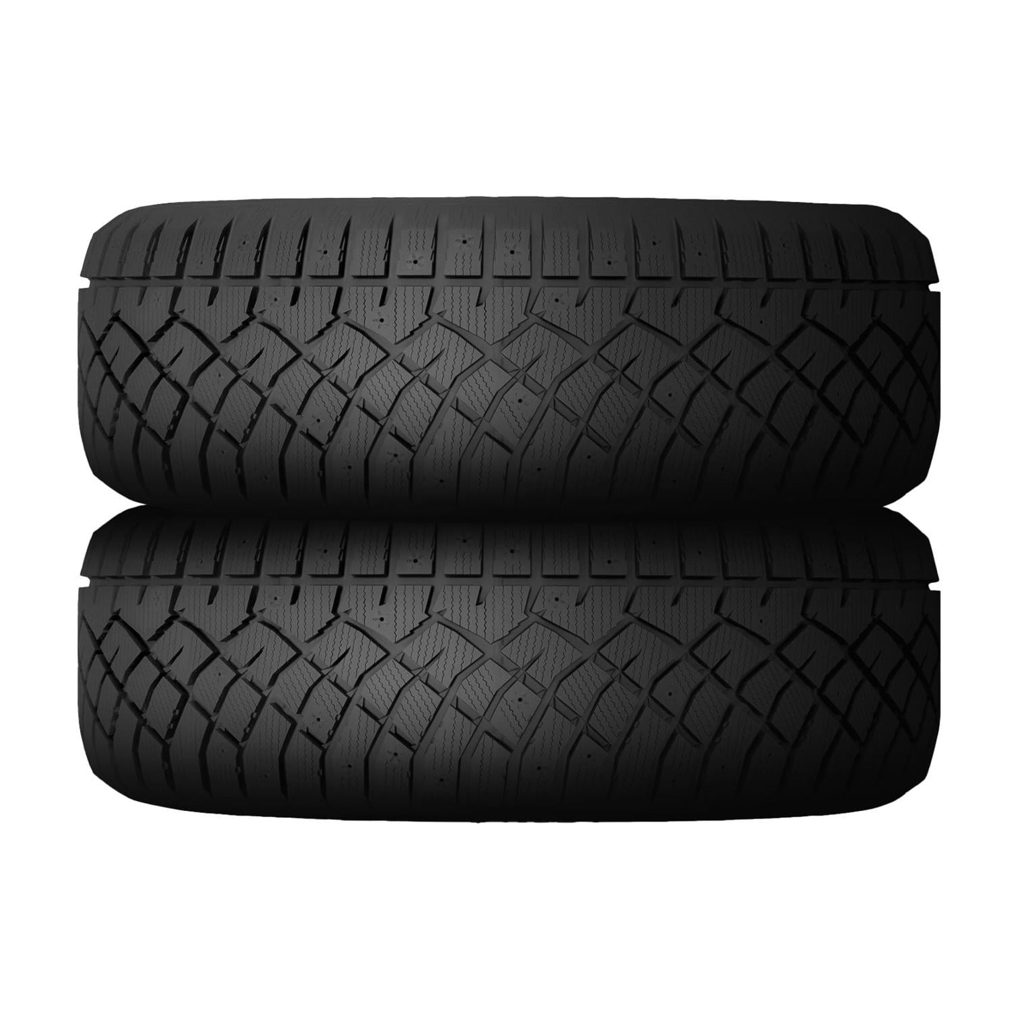 Set of 2 Vanguard Arctic Claw WXI 215/70R16 100T Tires - Walmart.com