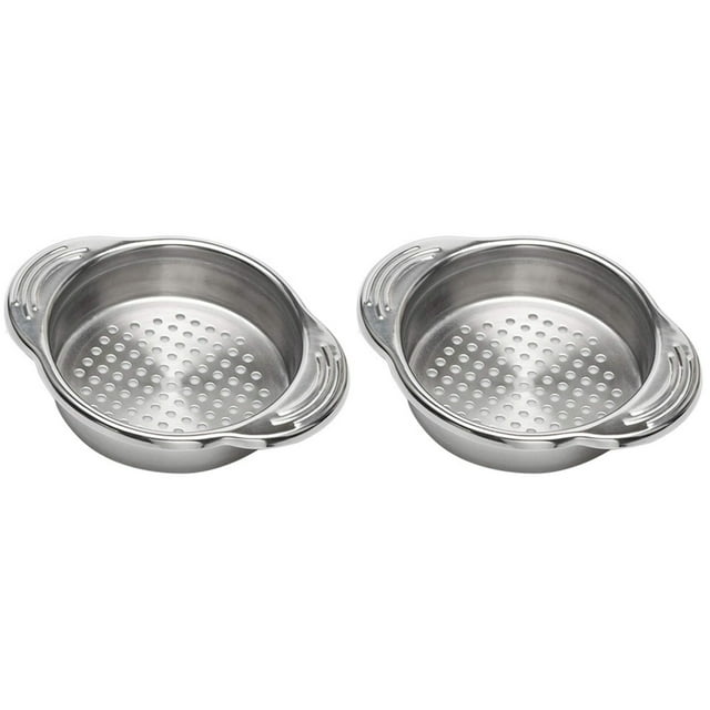 Set of 2 Vegetable Strainer Food Strainers Kitchen Colander for ...