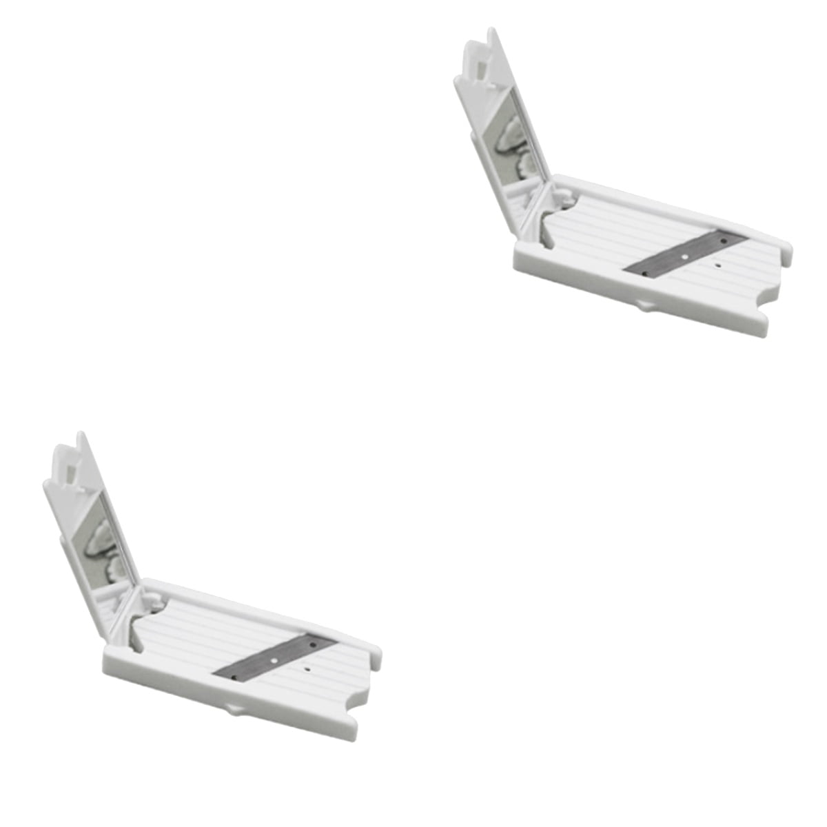 Set of 2 Vegetables Slicer Dicing Machine for Cucumber Tool Cutter ...