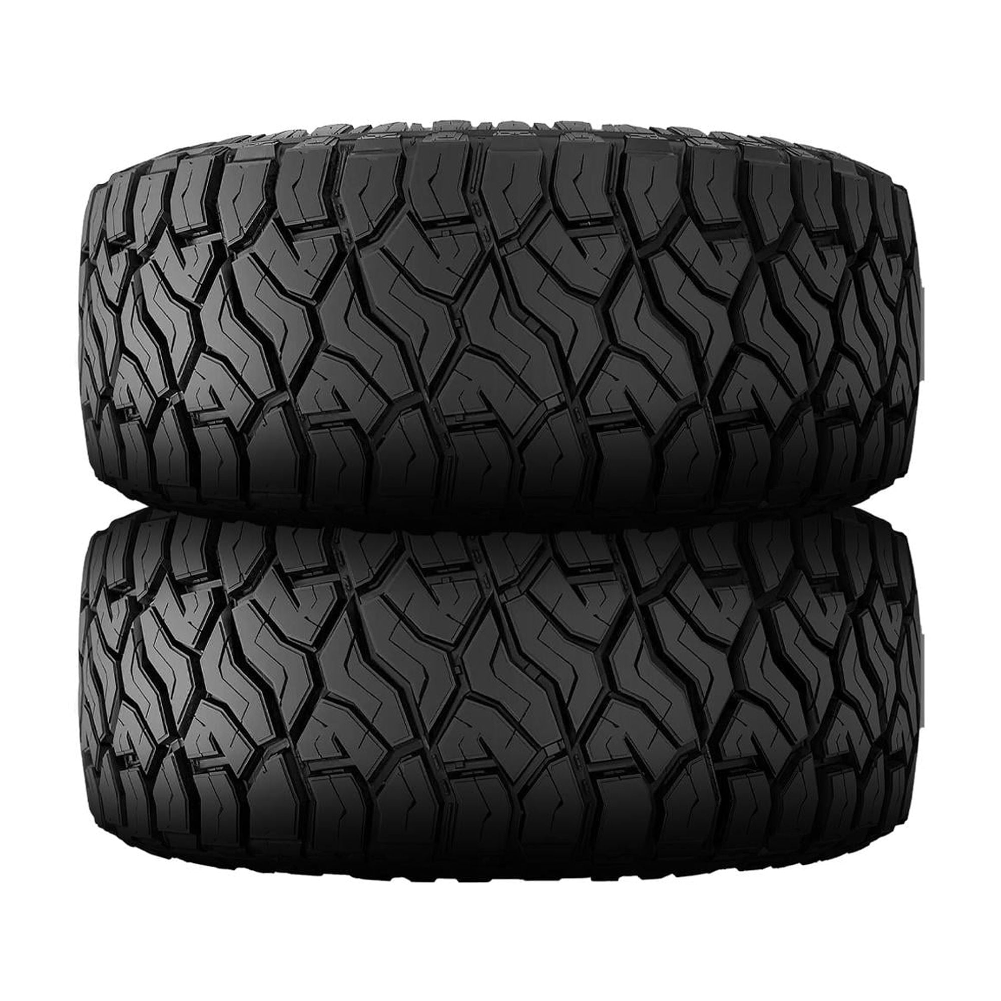 Set of 2 Venom Power Terra Hunter R/T Plus LT235/80R17 120/117Q E Tires ...