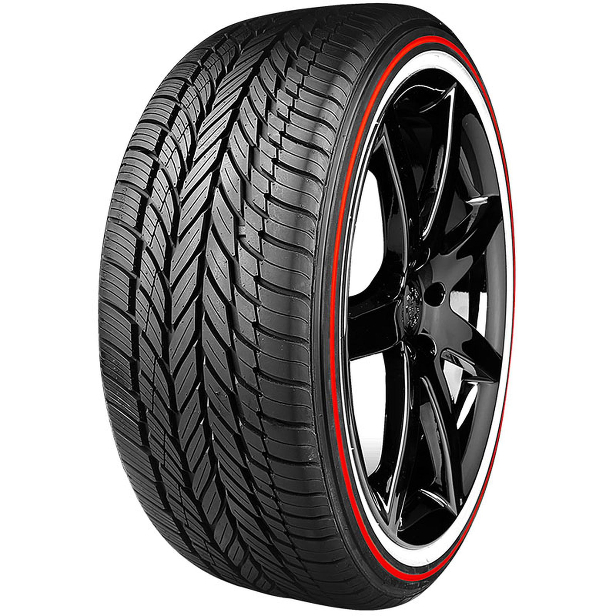 Set of 2 Vogue Custom Built Radial VIII Red Stripe 215/70R15 103H XL ...
