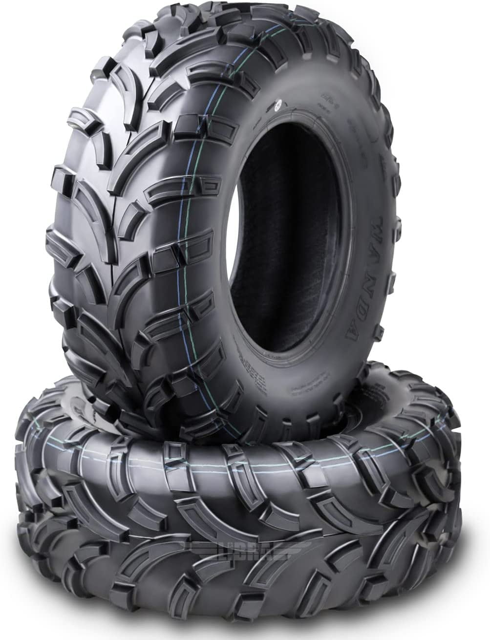 Set of 2 WANDA ATV/UTV Tires 26x10-14 /6PR P373 - 10206 - Walmart.com