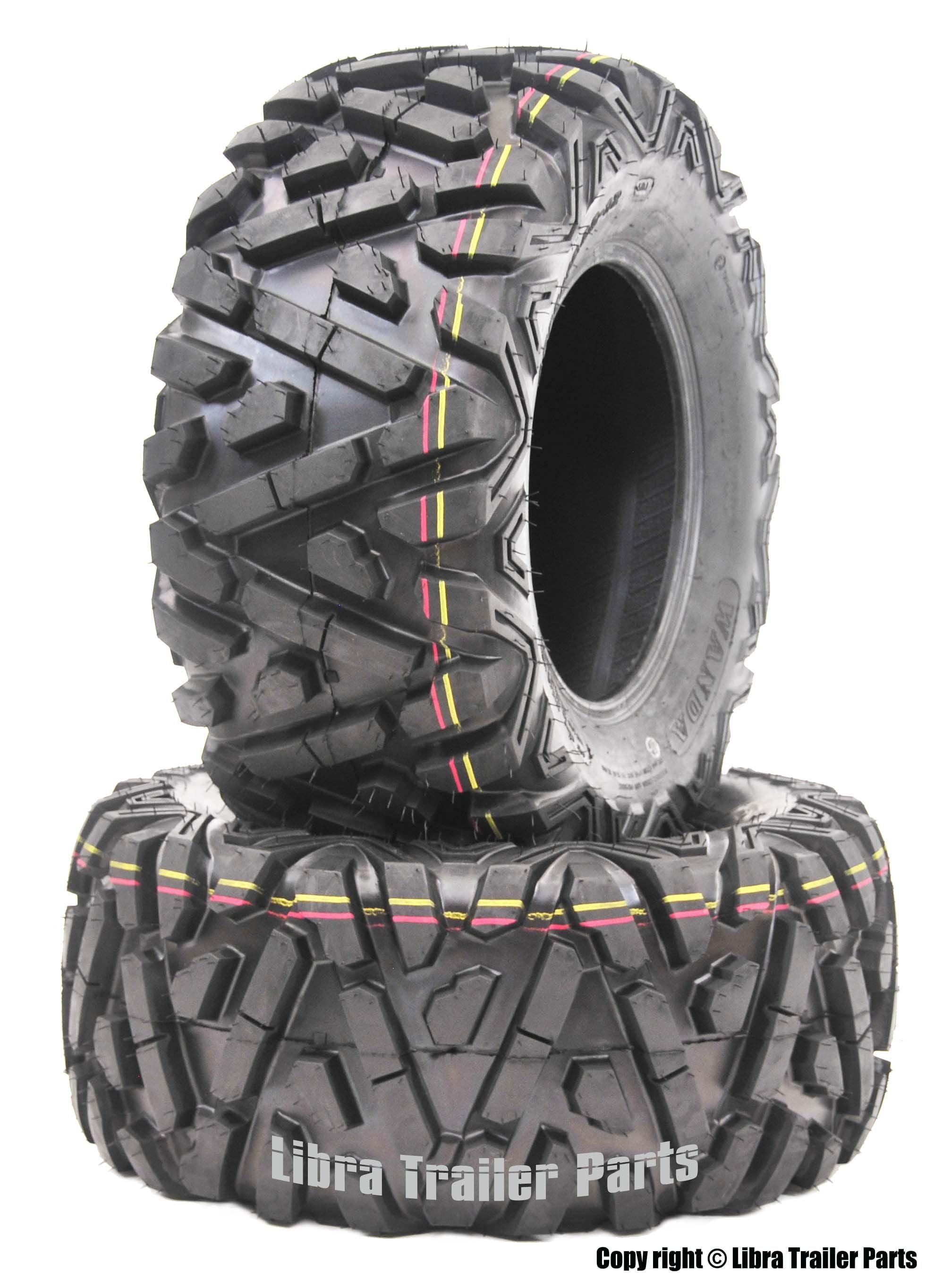 Wanda Set of 2 ATV UTV Tires 23x11-10, 6PR, Bighorn Style - Walmart.com