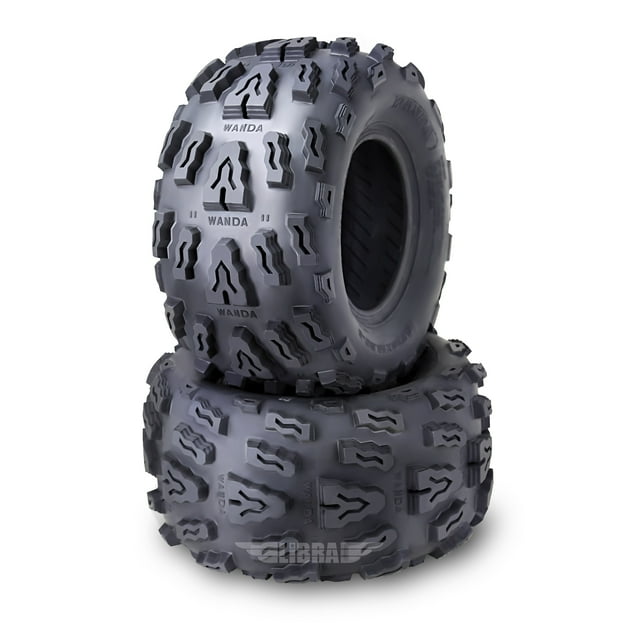 Set of 2 WANDA Sport ATV tires 20x10-9 20x10x9 4PR Deep Tread - Walmart.com