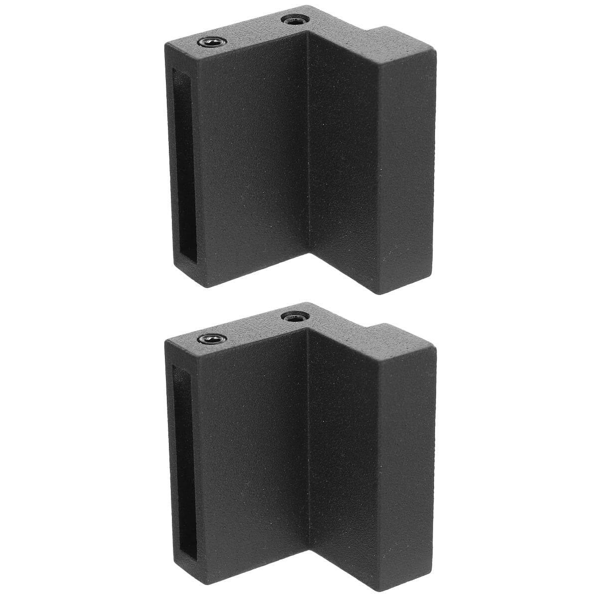 Set of 2 Wall Alarm Door Stop Limiter Barn Stopper - Walmart.com