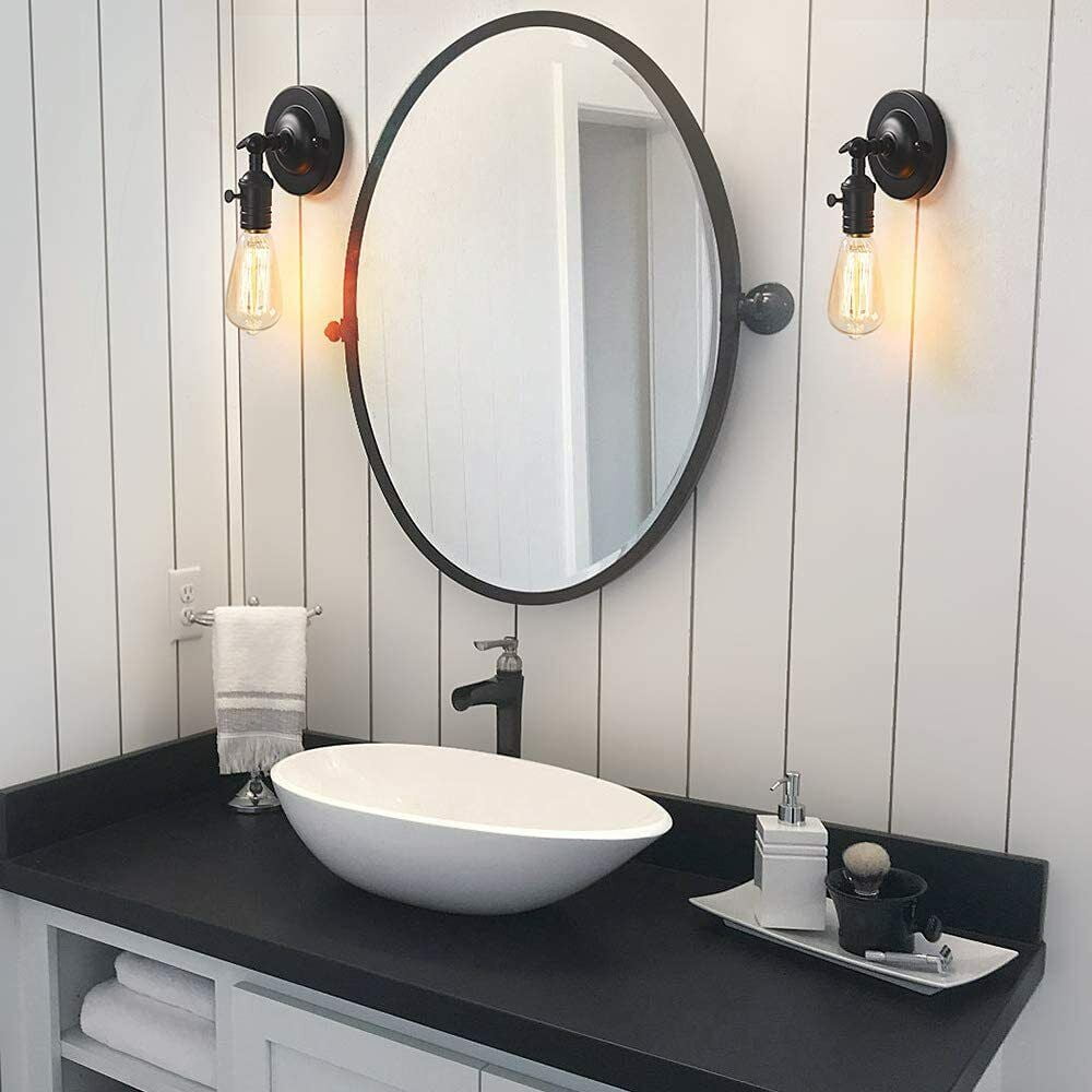 Set of 2 Wall Sconce Small Wall Light Fixtures Farmhouse Wall Lamp ...