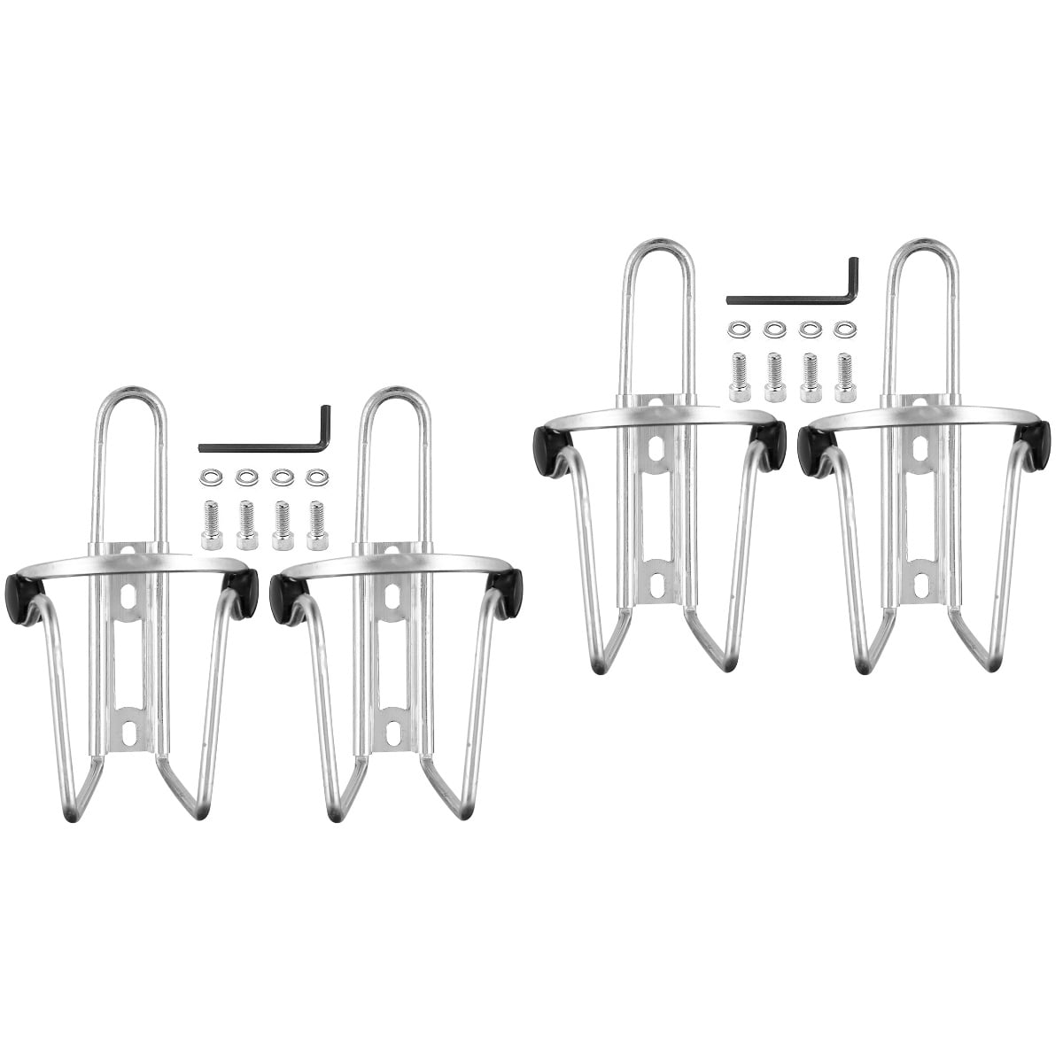 2 Pieces Bike Bottle Cup Mount Brackets Lightweight Water Cycling Drink ...