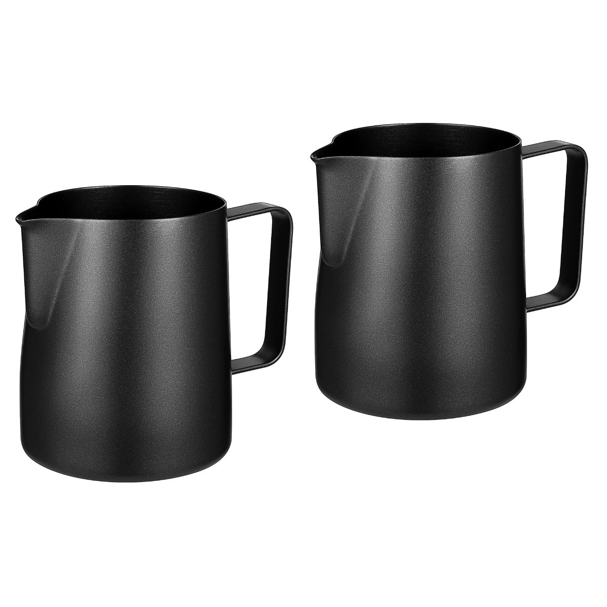 Set of 2 Water Pitcher Cappuccino Pitcher Cups Latte Art Pitcher Coffee ...