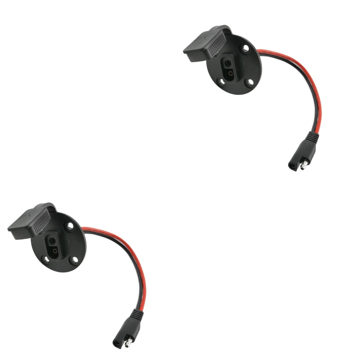 Set of 2 Water SAE Motorcycle Connector - Walmart.com
