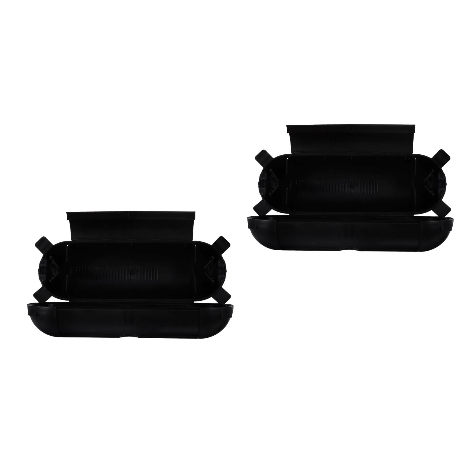 RENACLIPY Coophya Water Resistant Cord Cover Black Durable Uv Resistant ...