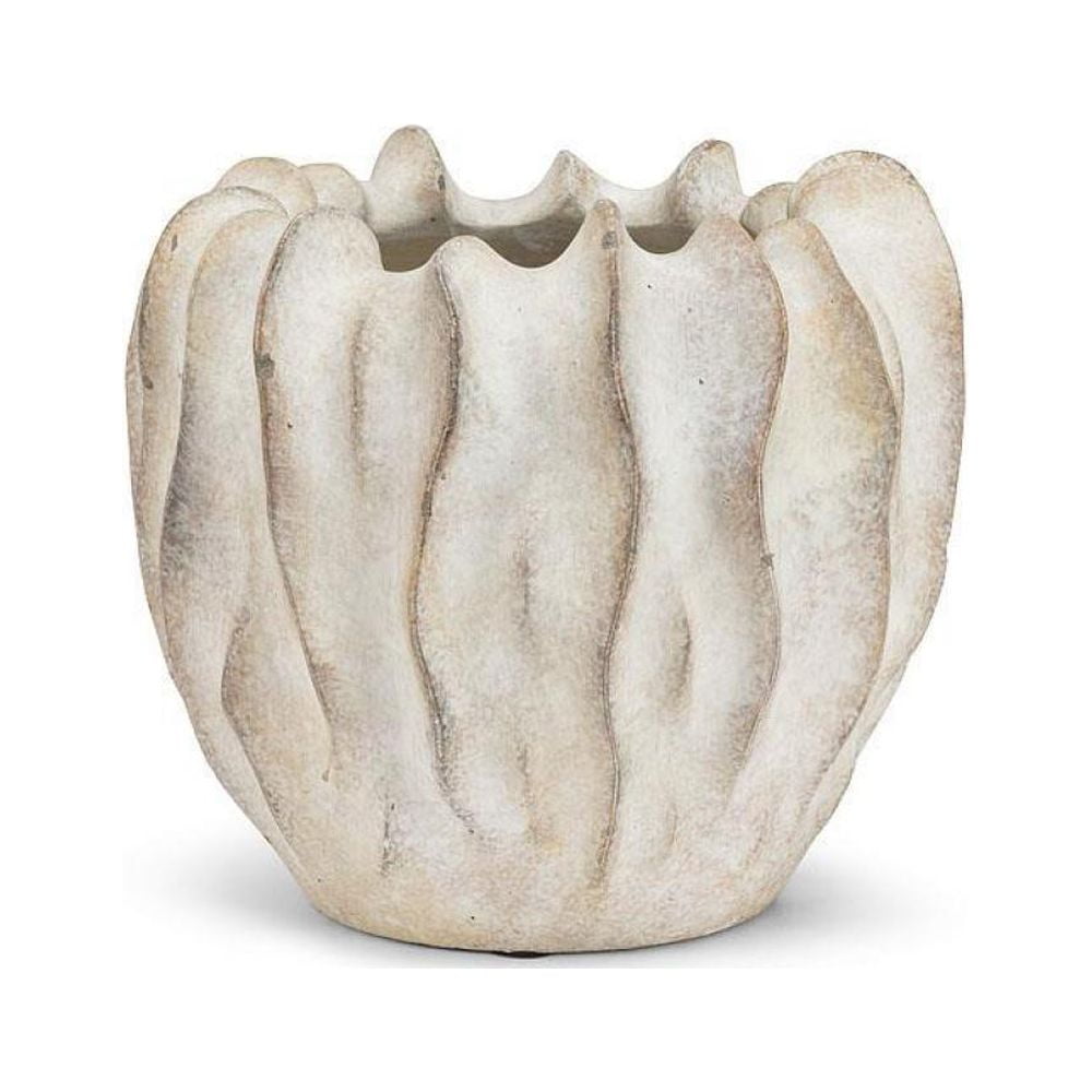 Set of 2 Wavy Pod Style Planter - Walmart.com