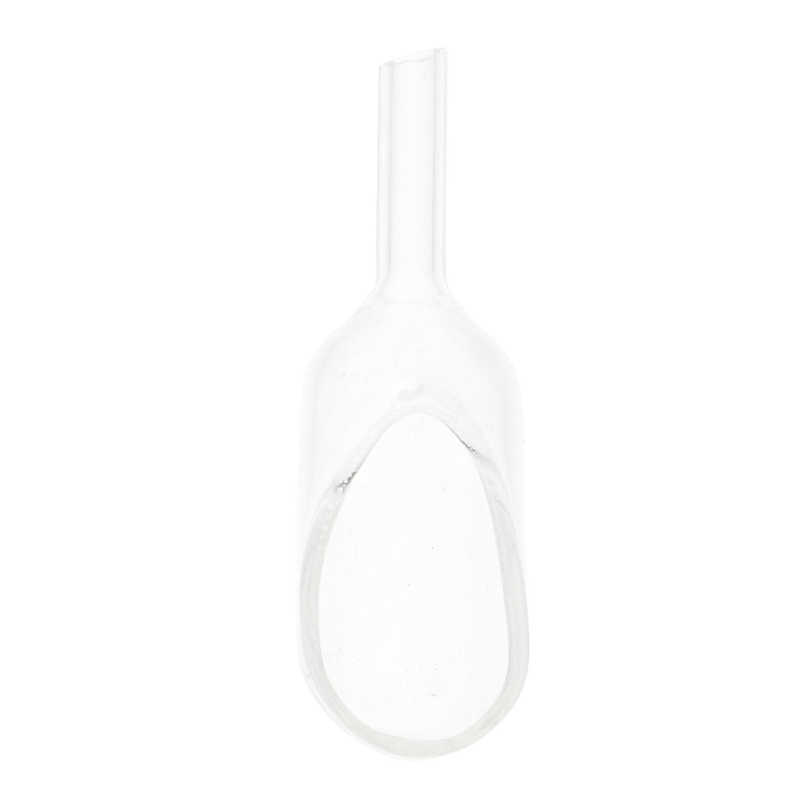 MERRYHAPY Glass Weighing Spoon and Scoop Set, Multi-Functional Lab ...