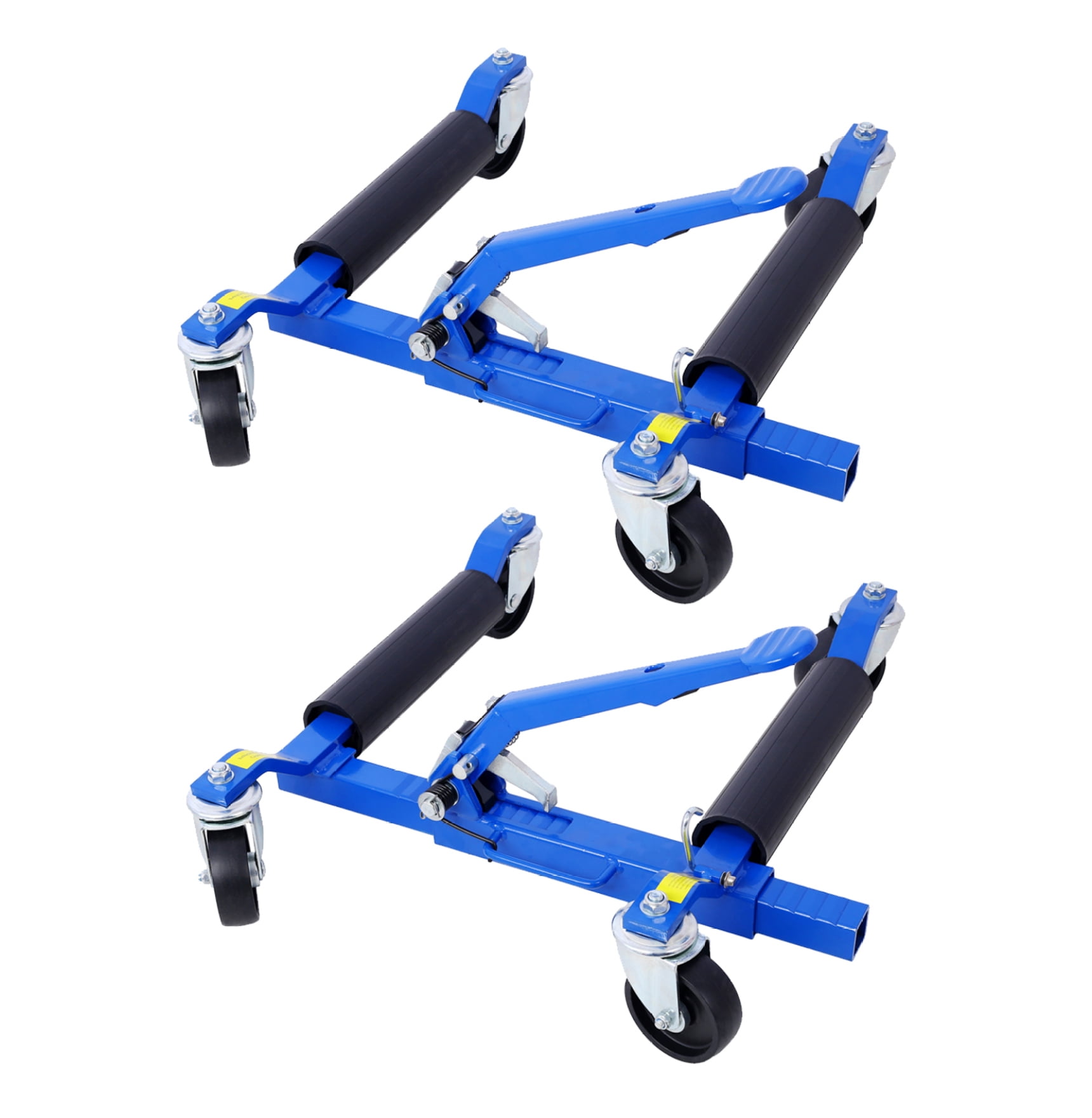 Set of (2) Wheel Dolly Car Skates Vehicle Positioning Hydraulic Tire ...