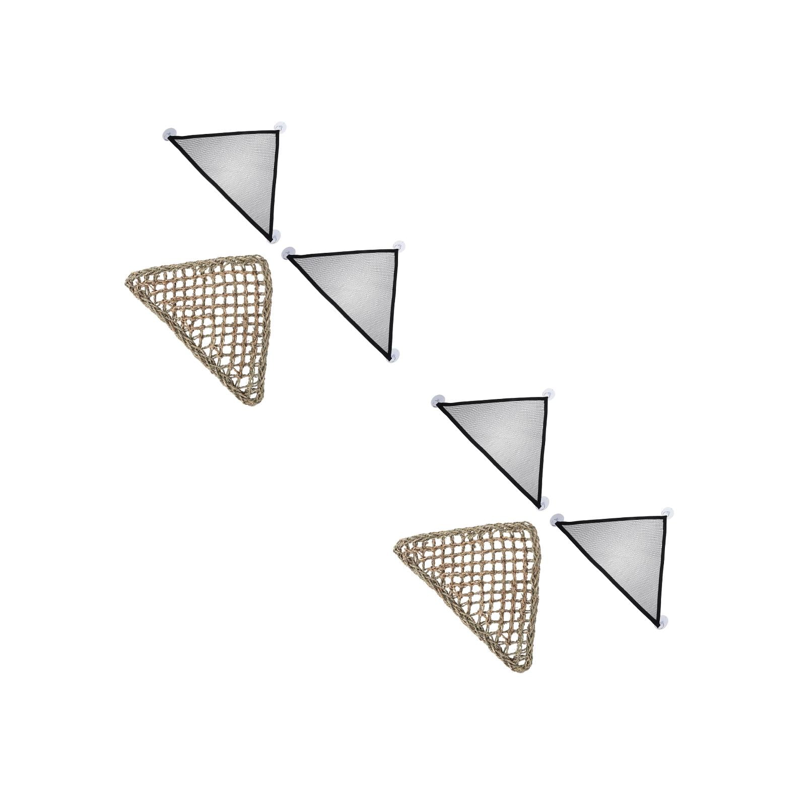 Set of 2 Wheel Hamster Playpen Lizard Hammock Cage Tank Accessories ...