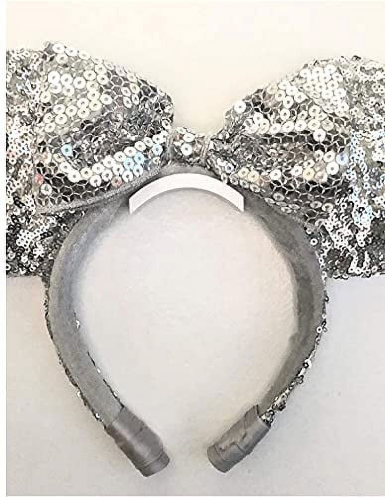 Set of 2 White 3D Printed Mouse Ear Wall Hooks to Display Minnie Ears ...